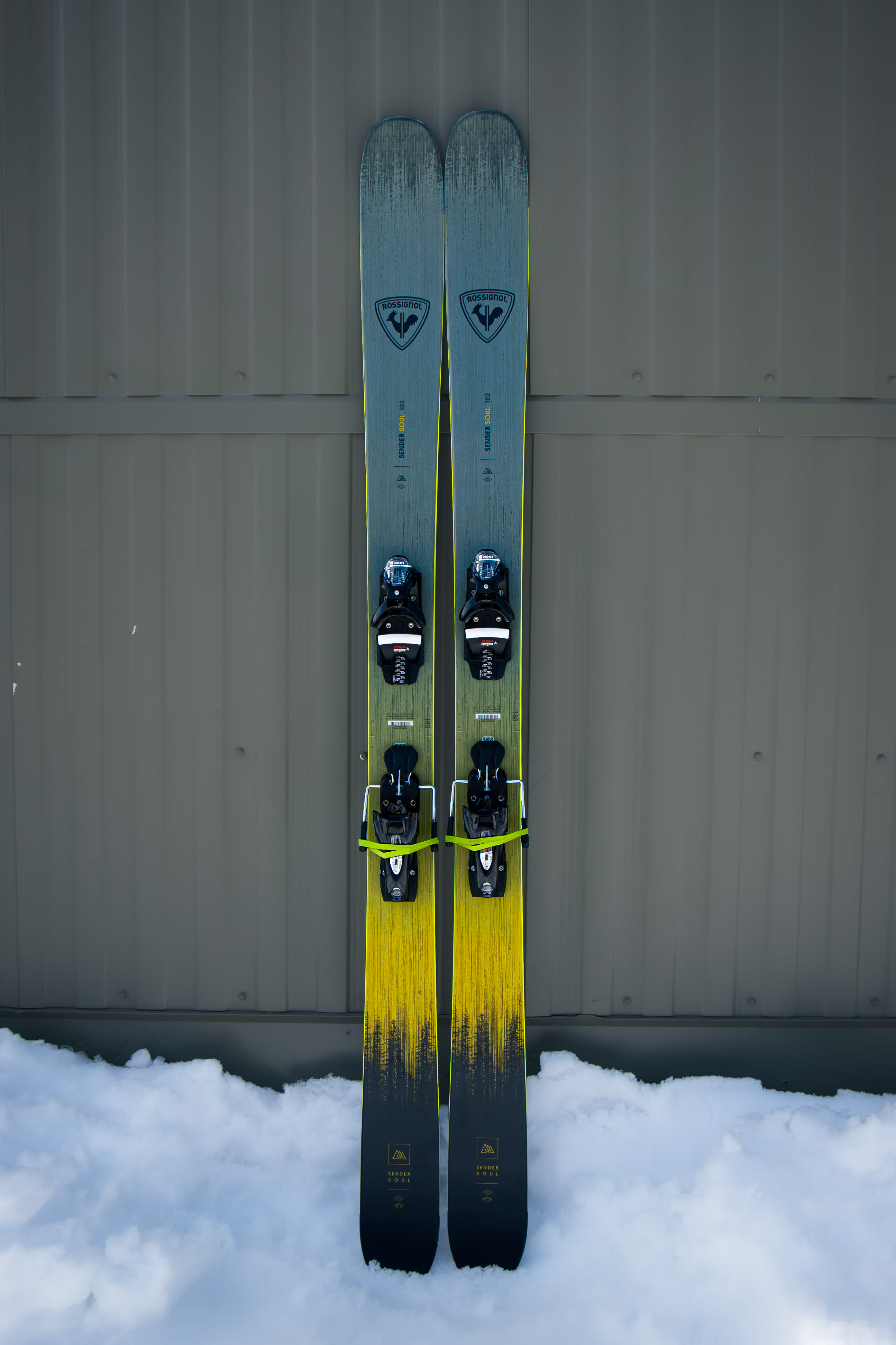 Rossignol Sender Soul 102 Review: A Versatile Mid-Fat Ski - Powder