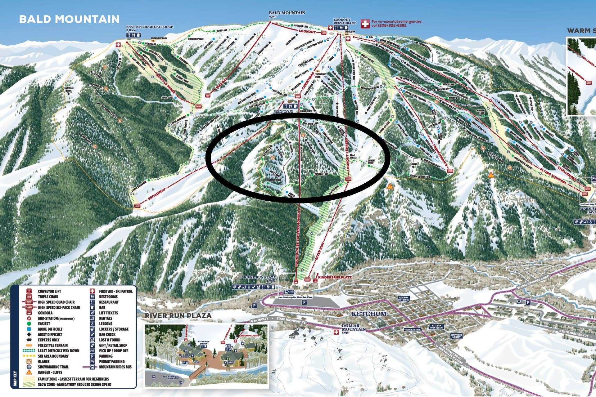 Sun Valley Adds 90 Acres of Newly Gladed Terrain - Powder