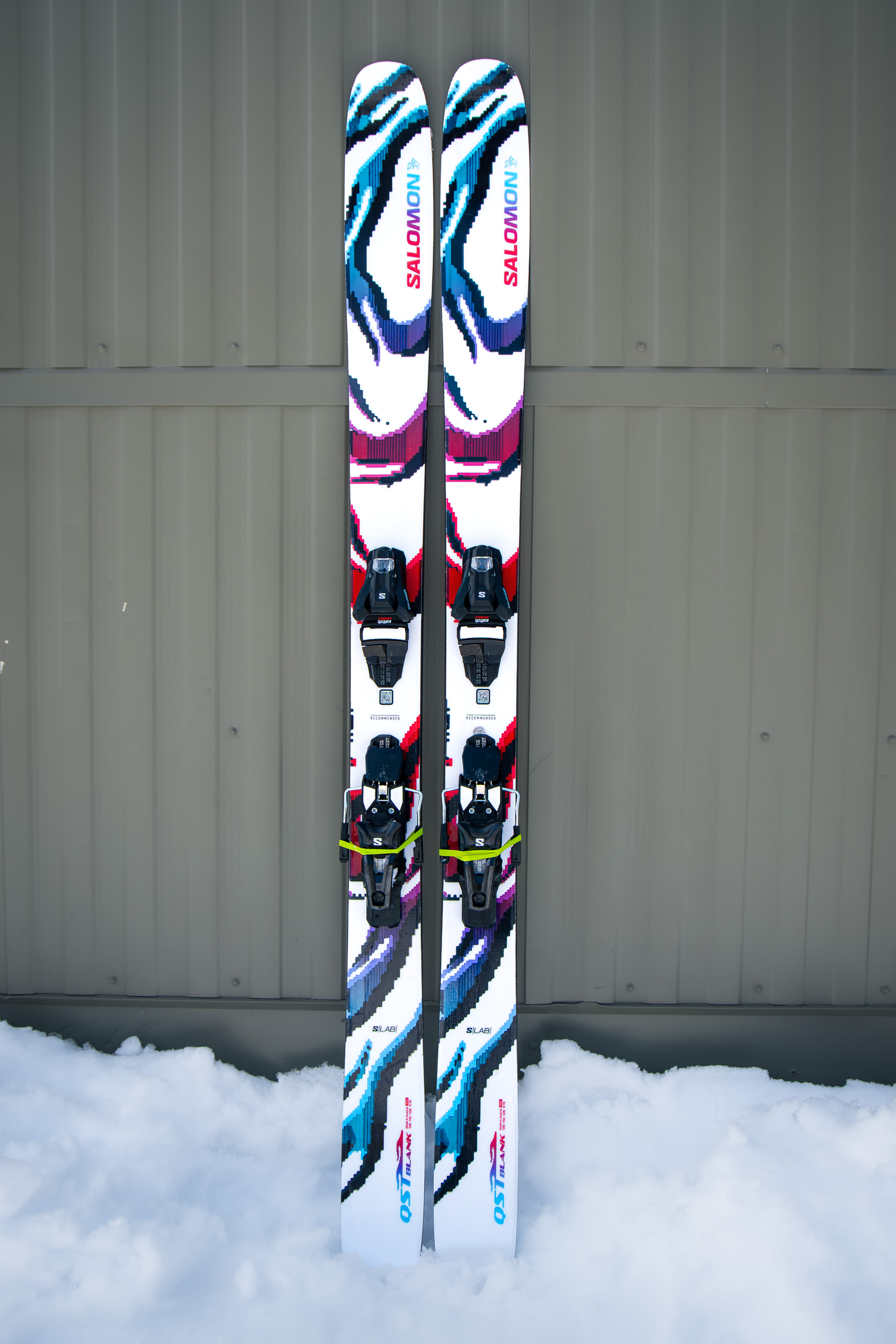 Review: 2026 Salomon QST Blank - Powder