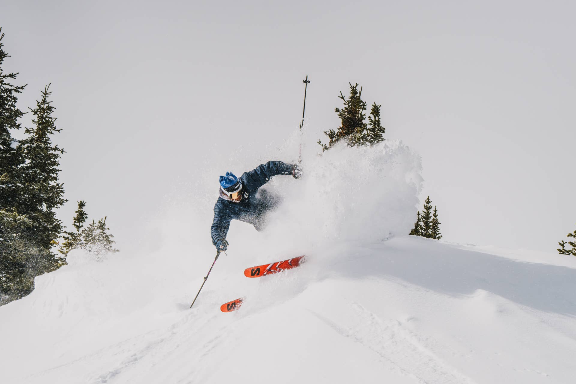 Review: 2026 Salomon QST Blank - Powder