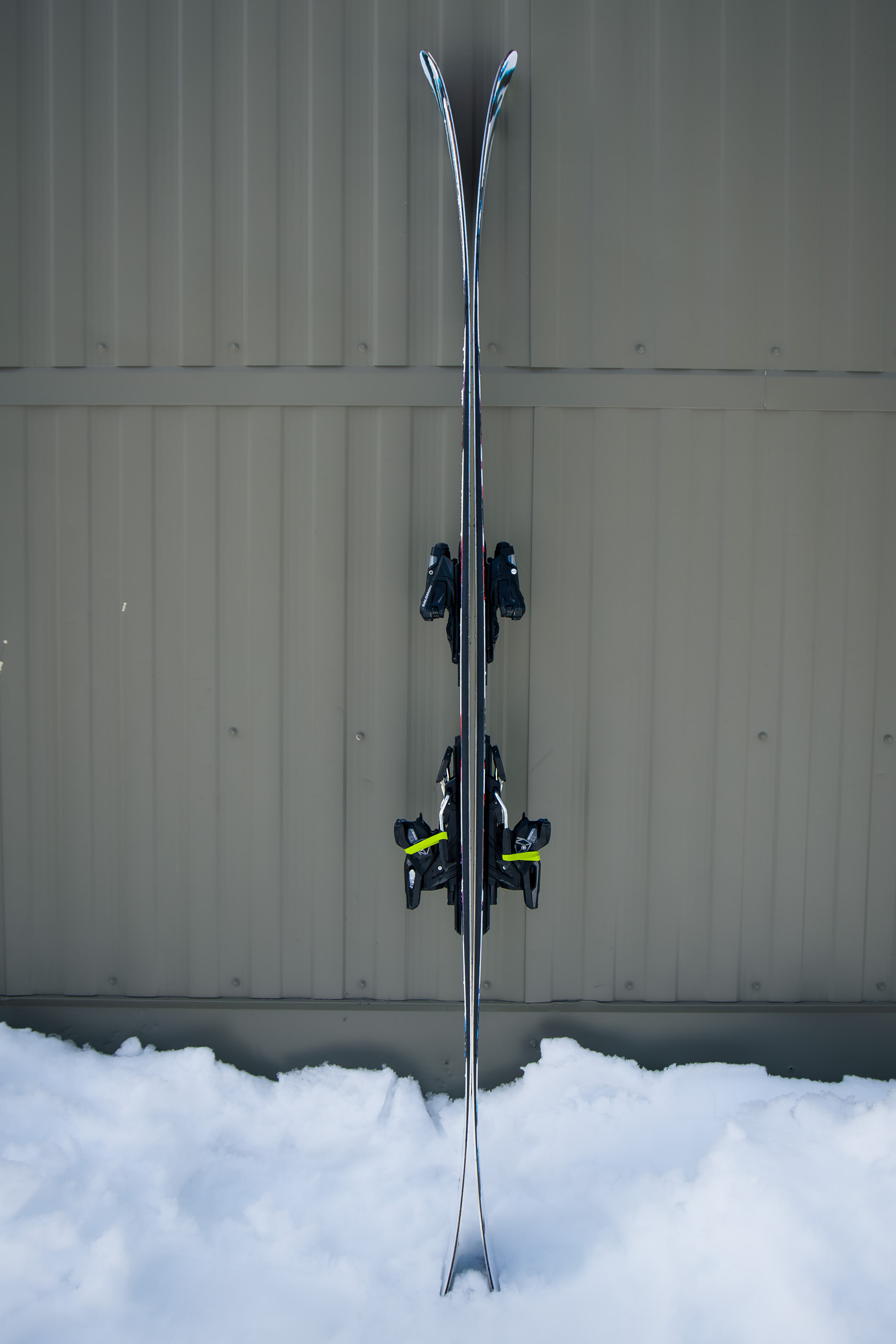 Review: 2026 Salomon QST Blank - Powder