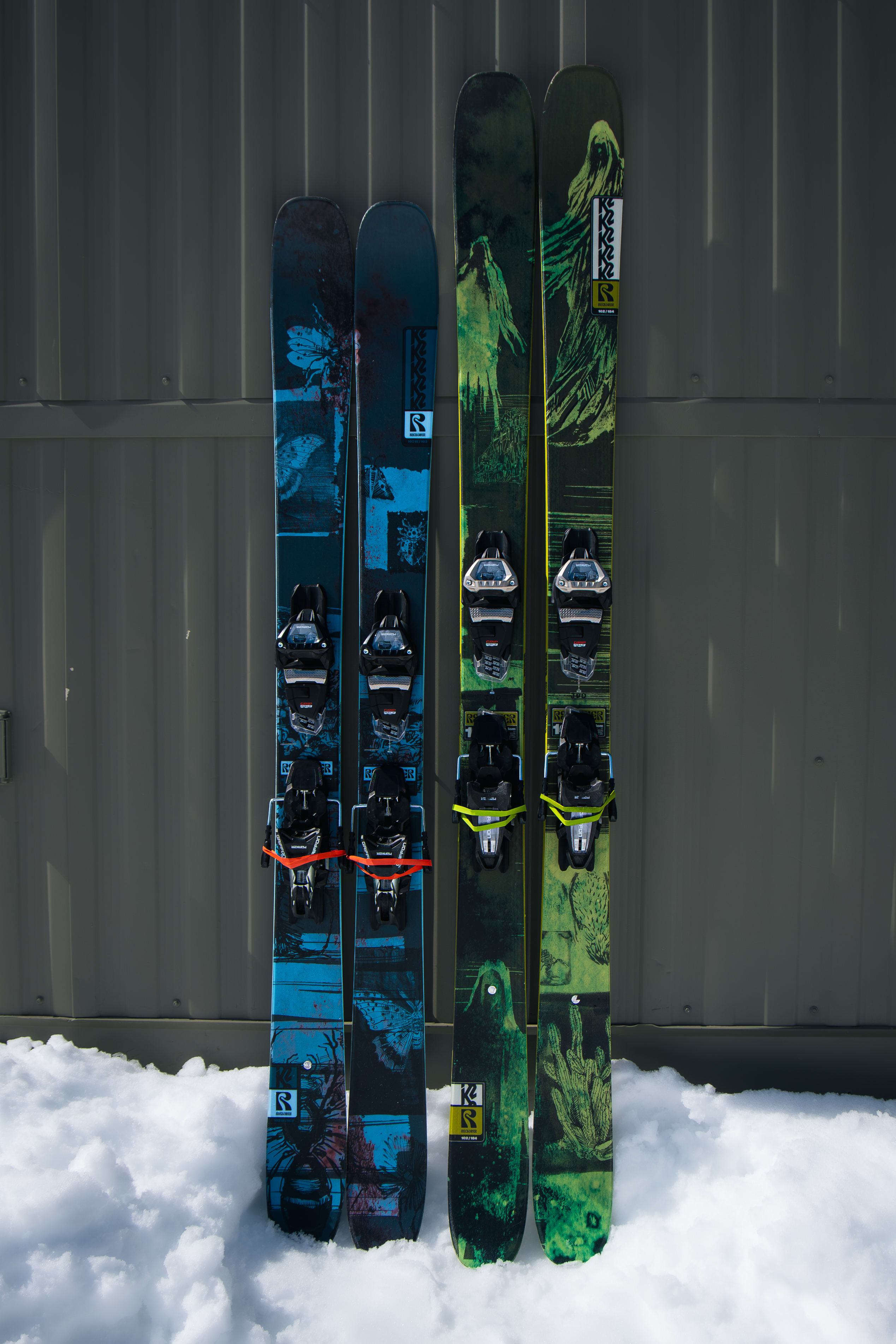 Review: 2026 K2 Reckoner 102 and 102W - Powder