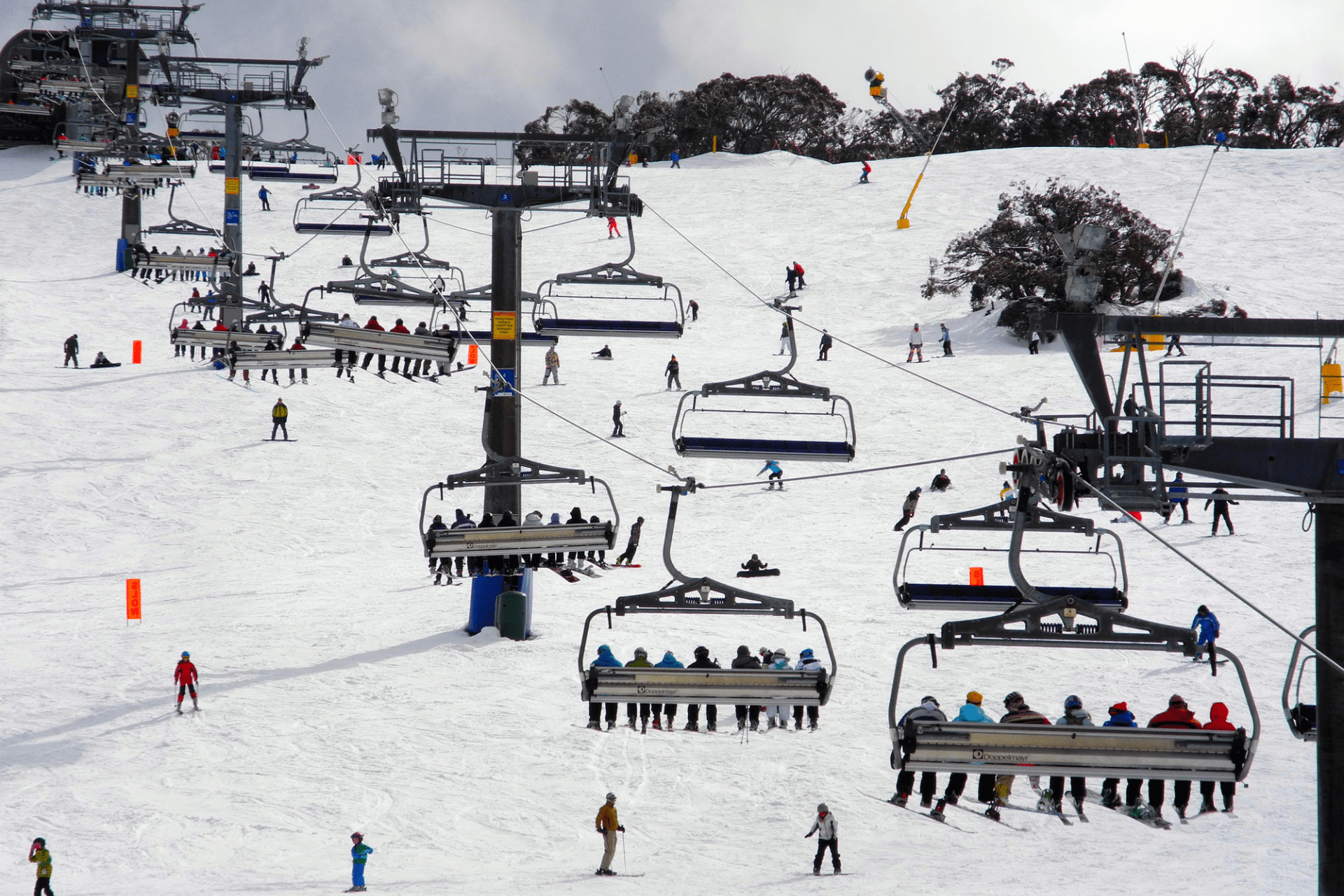 Snowboarder Dies at Perisher Ski Resort, Australia - Powder
