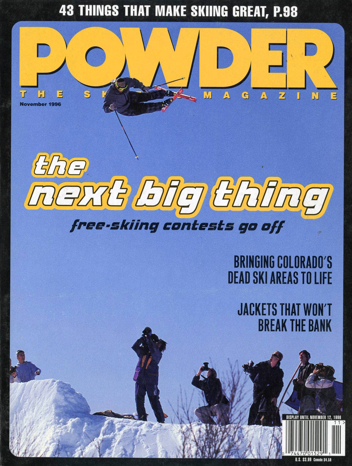 What Is Freeskiing? Behind the Movement That Made Twin-Tip Skis ...