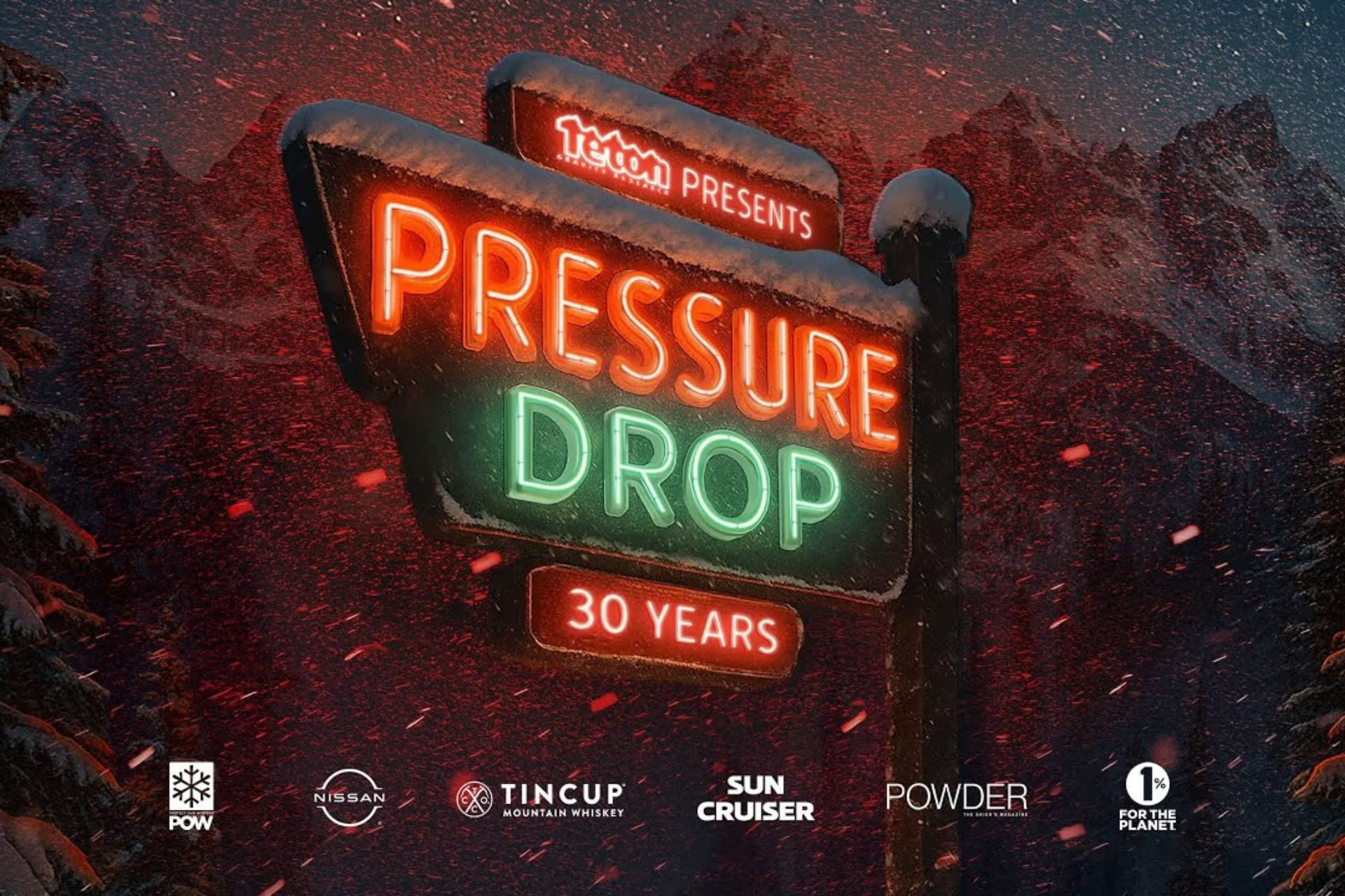 Trailer for PRESSURE DROP (2025) by Teton Gravity Research - Powder