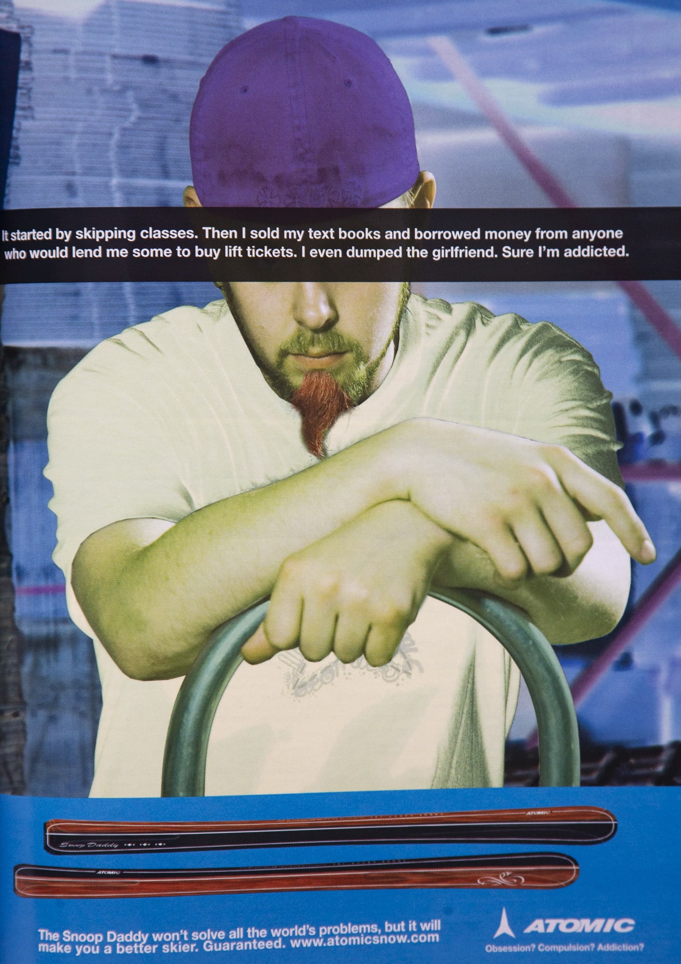 9 Unforgettable Ski Ads From the 2000s - Powder