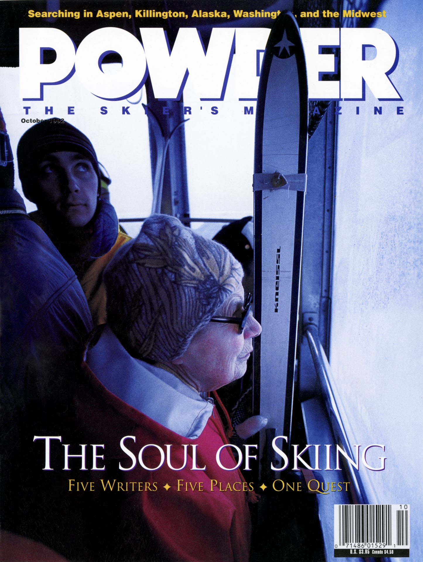 10 of the Best POWDER Covers of All Time - Powder