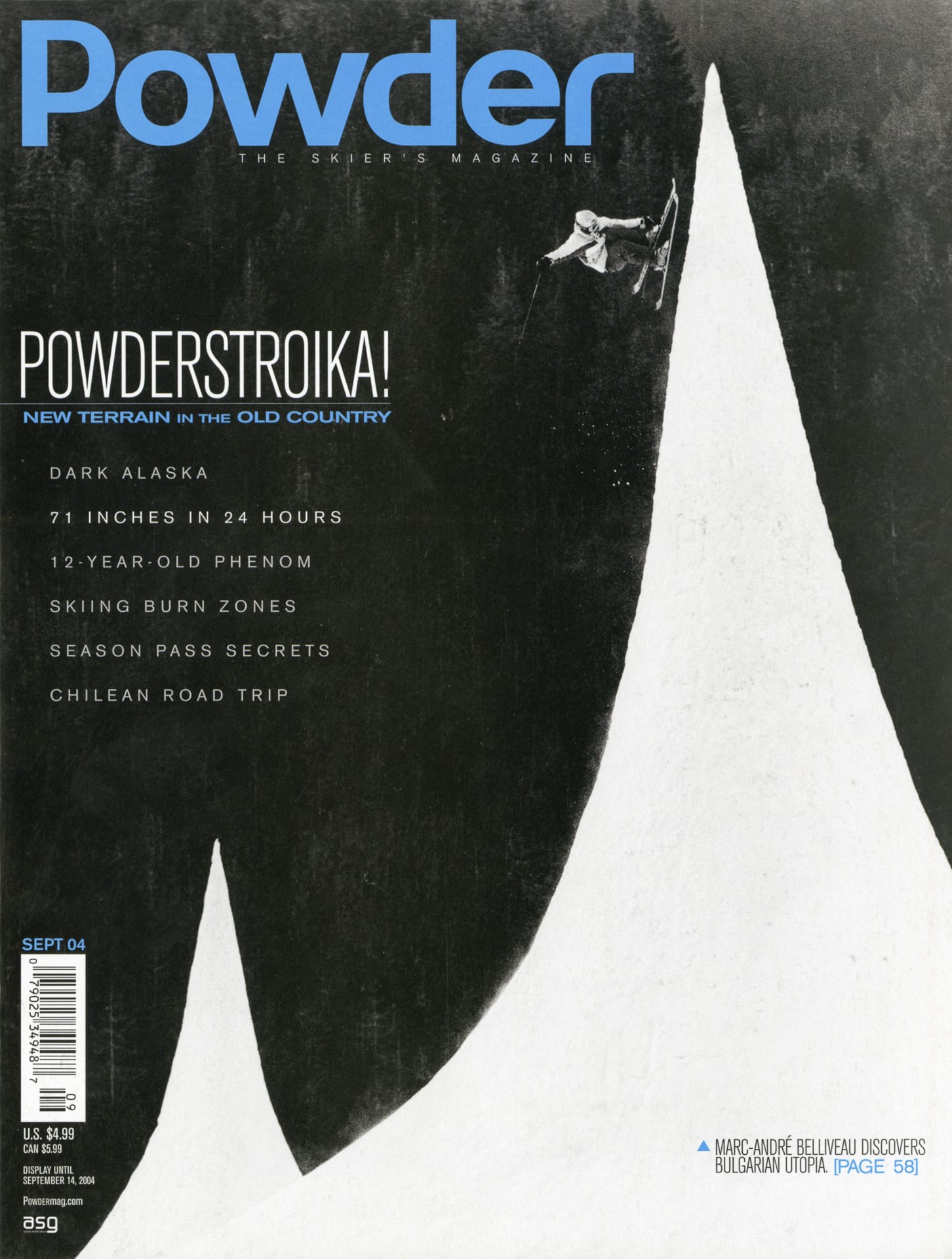 10 of the Best POWDER Covers of All Time - Powder