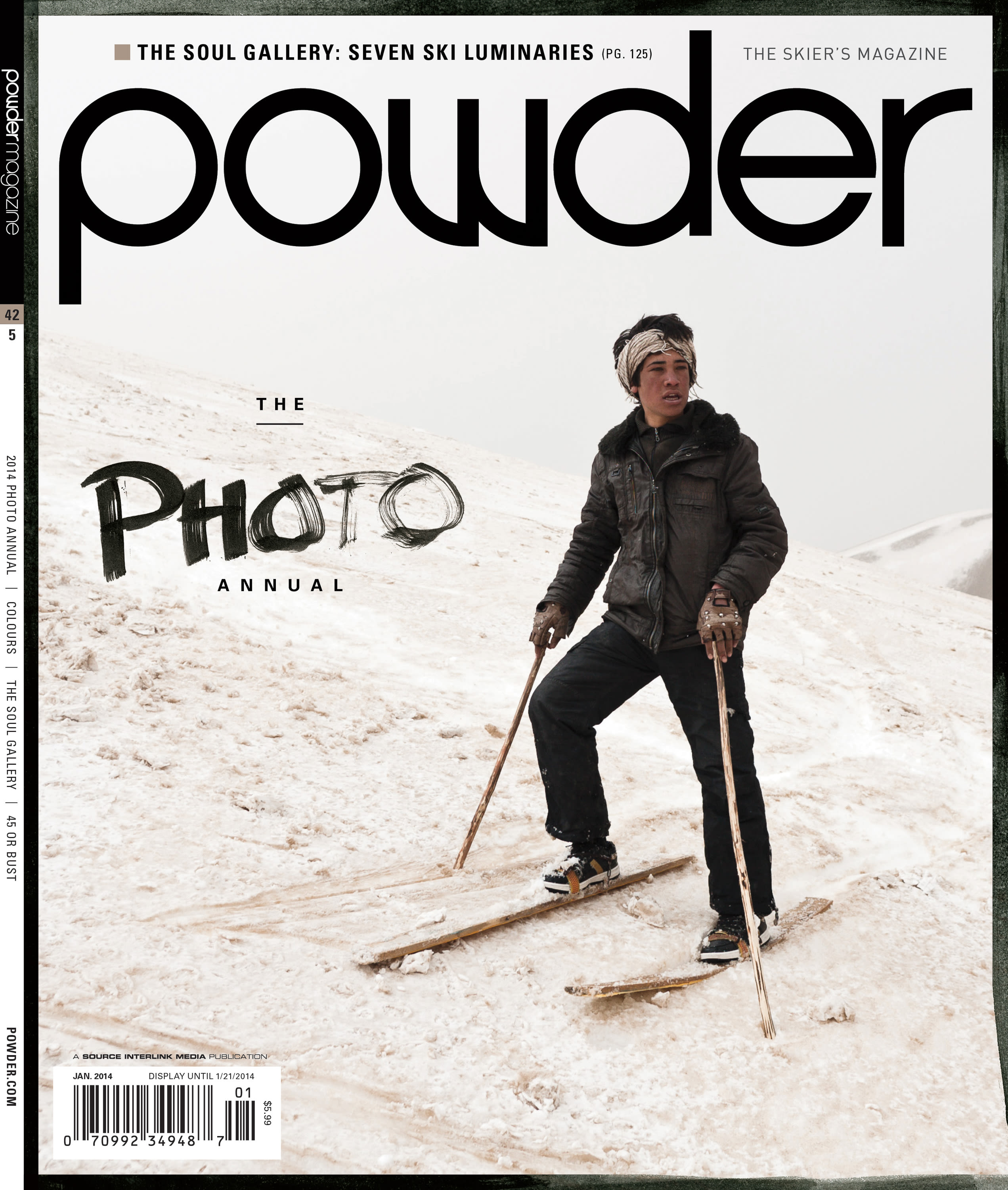 10 of the Best POWDER Covers of All Time - Powder
