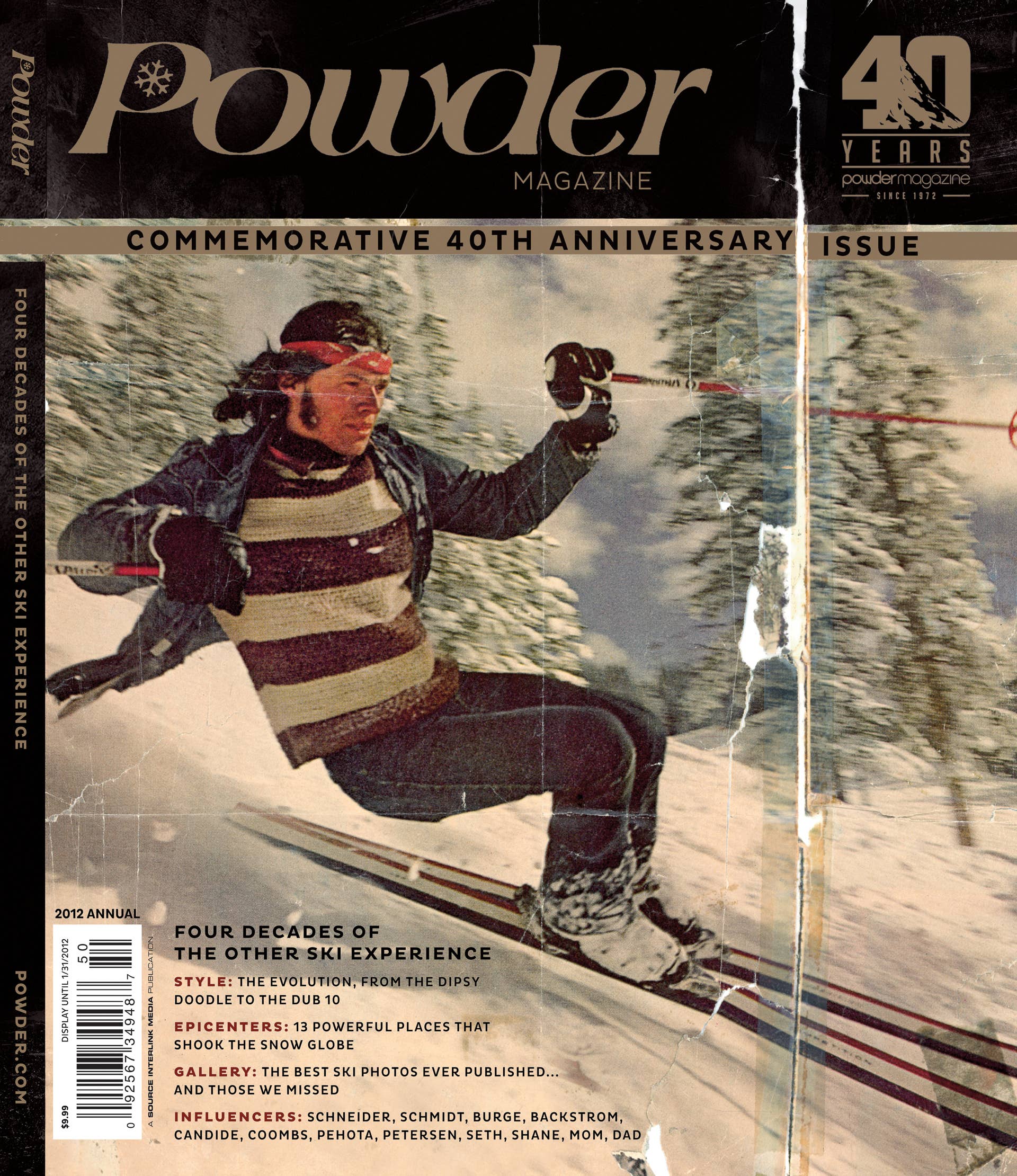 10 of the Best POWDER Covers of All Time - Powder