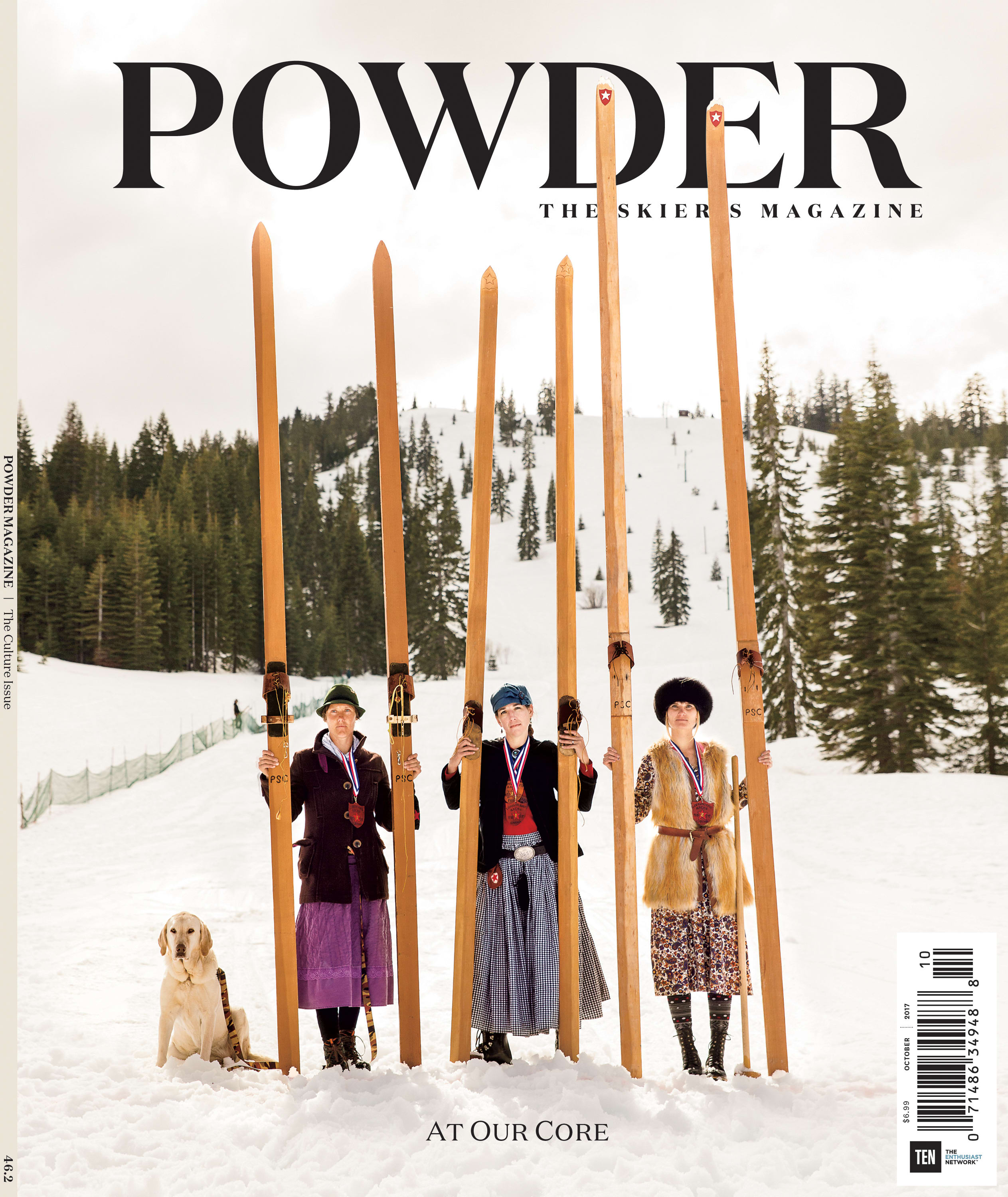 10 of the Best POWDER Covers of All Time - Powder