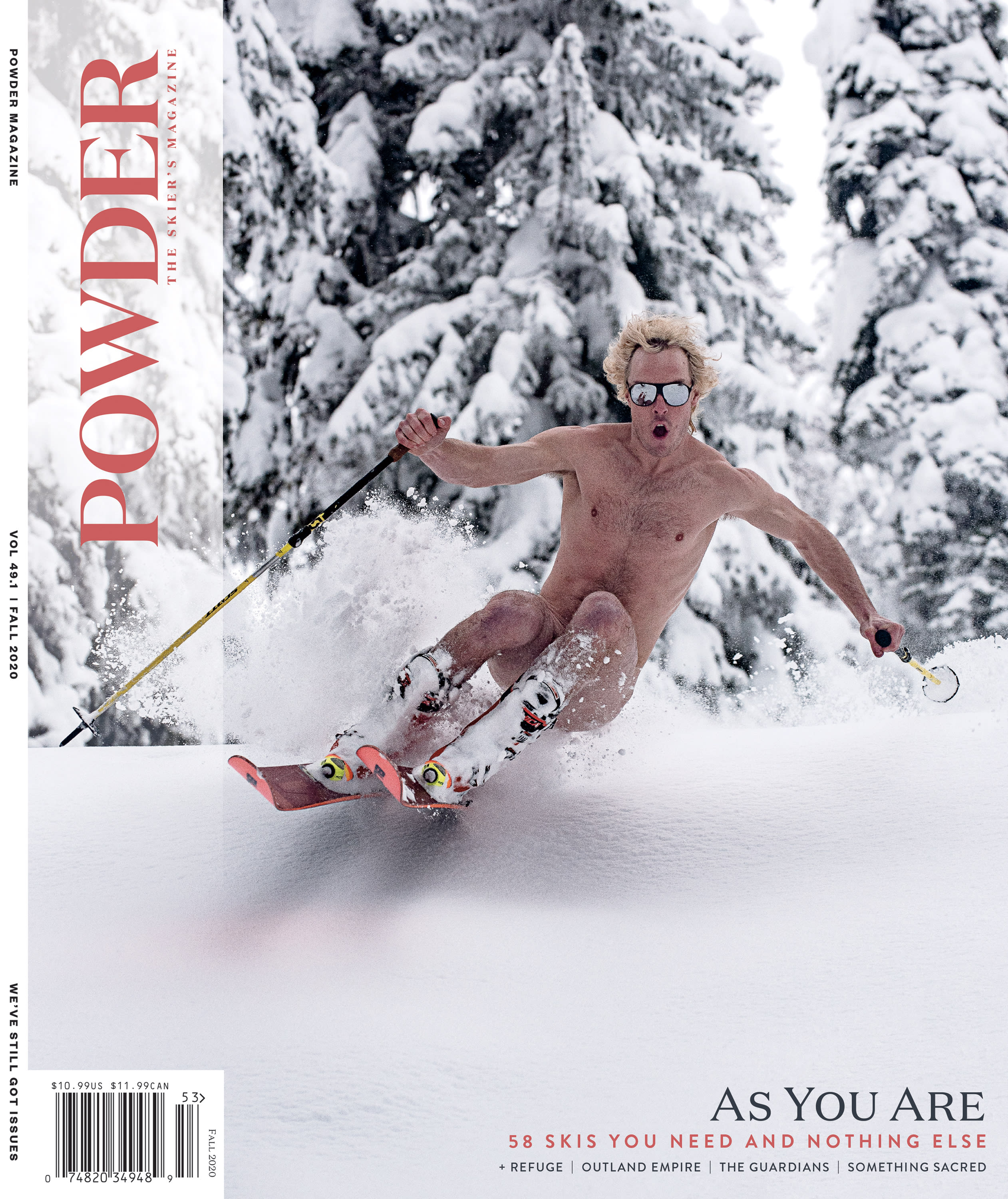 10 of the Best POWDER Covers of All Time - Powder