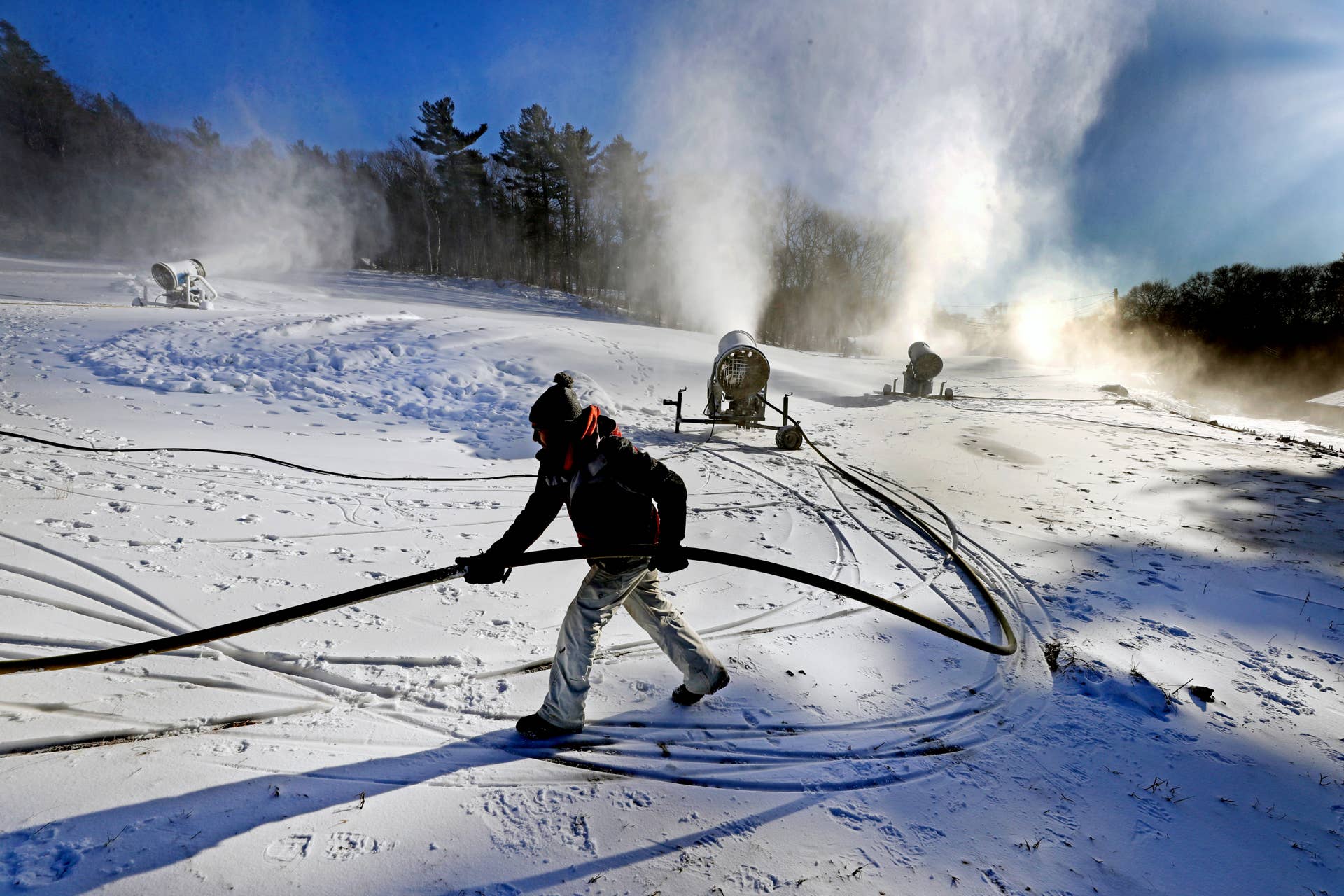 Short Documentary Celebrates Boston Ski Area Blue Hills - Powder