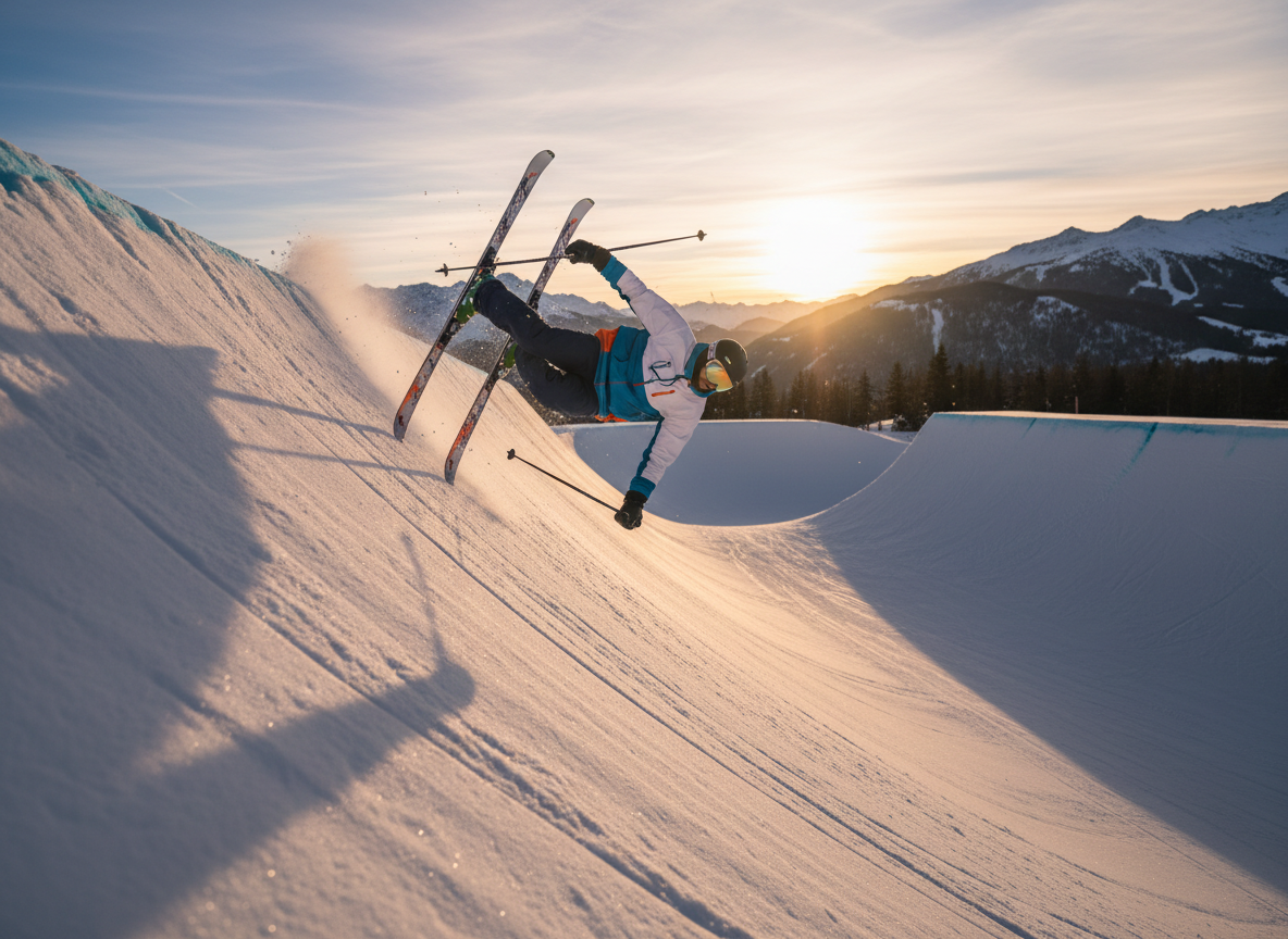 The Worst AI-Generated Skiing Images and Videos We Could Find - Powder