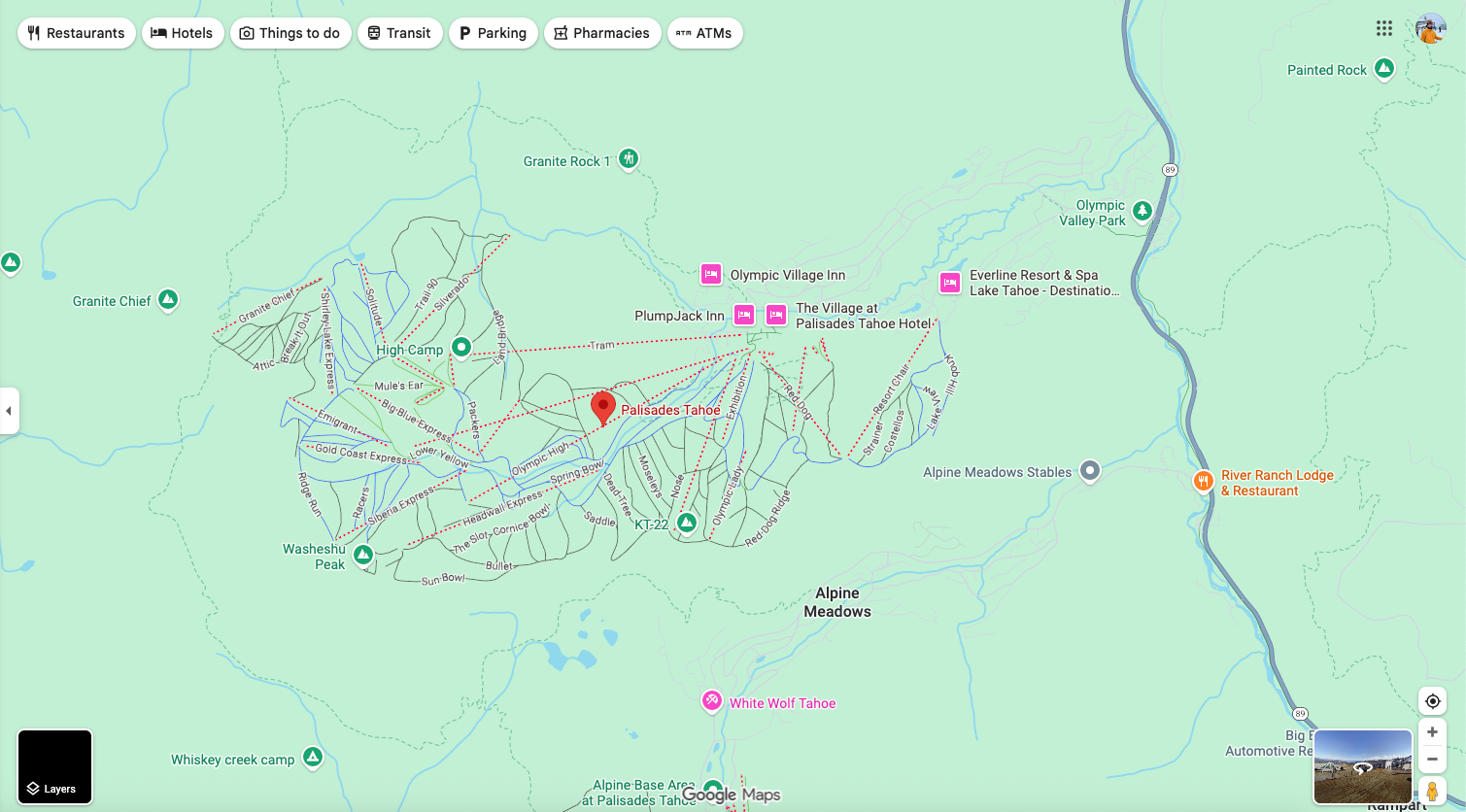 Ski Resorts Return to Google Maps After Hiatus—Here's Why - Powder