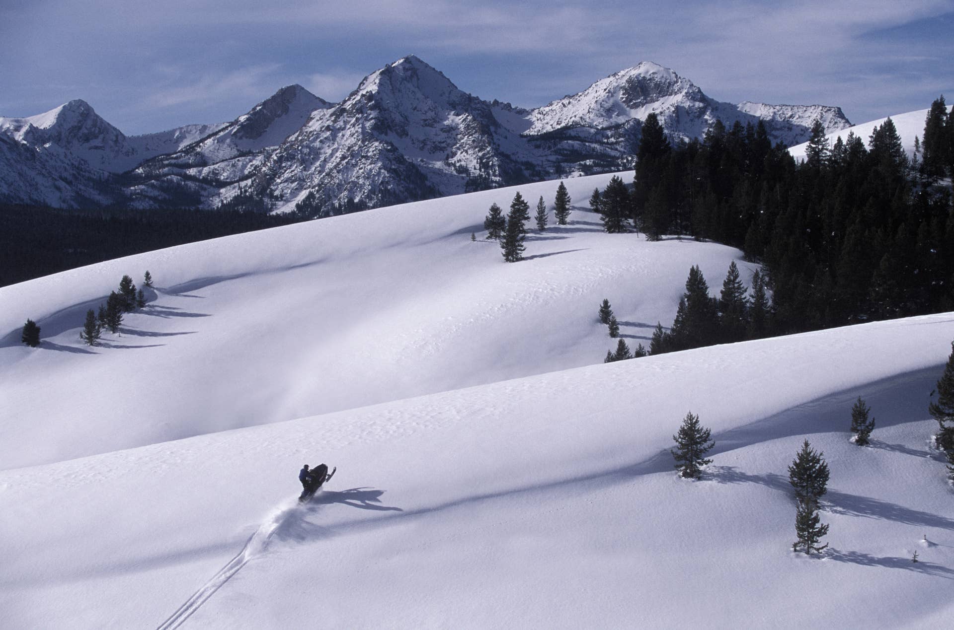The 6 Best Snowmobiling Destinations in the U.S. - Powder