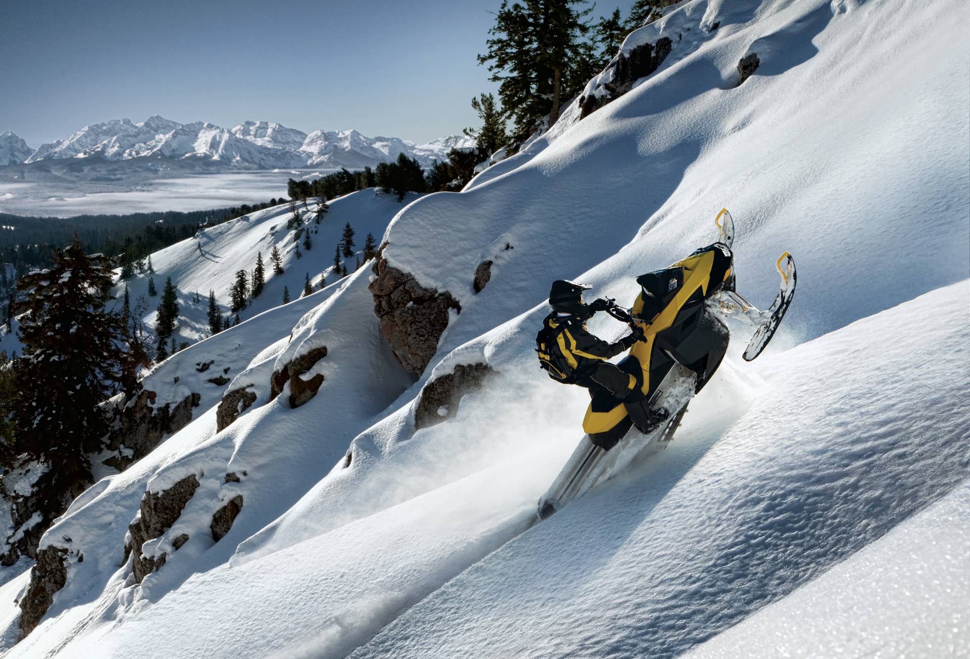 The 6 Best Snowmobiling Destinations in the U.S. - Powder