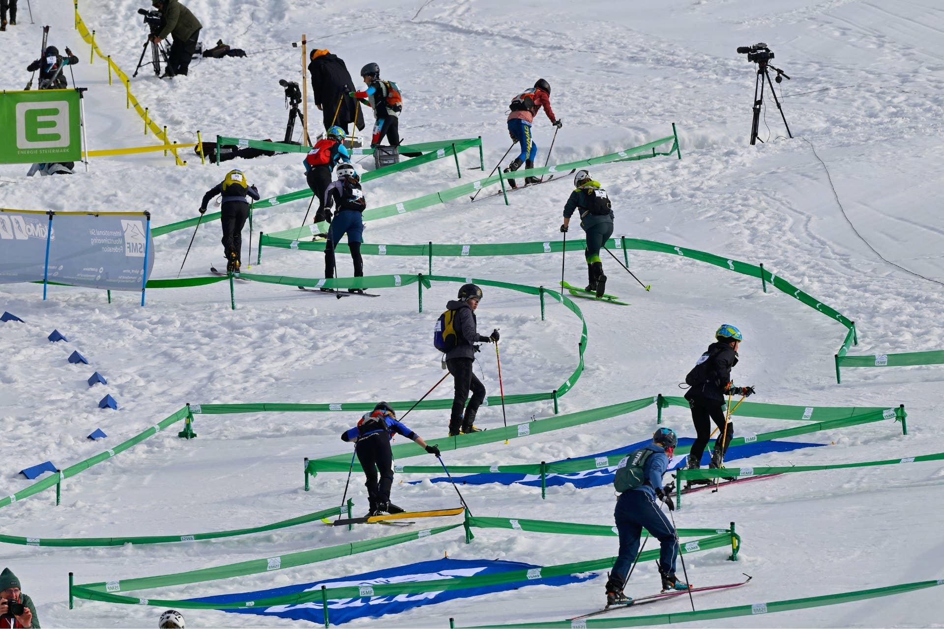 Ski Mountaineering at the Milan Cortina 2026 Olympics - Powder