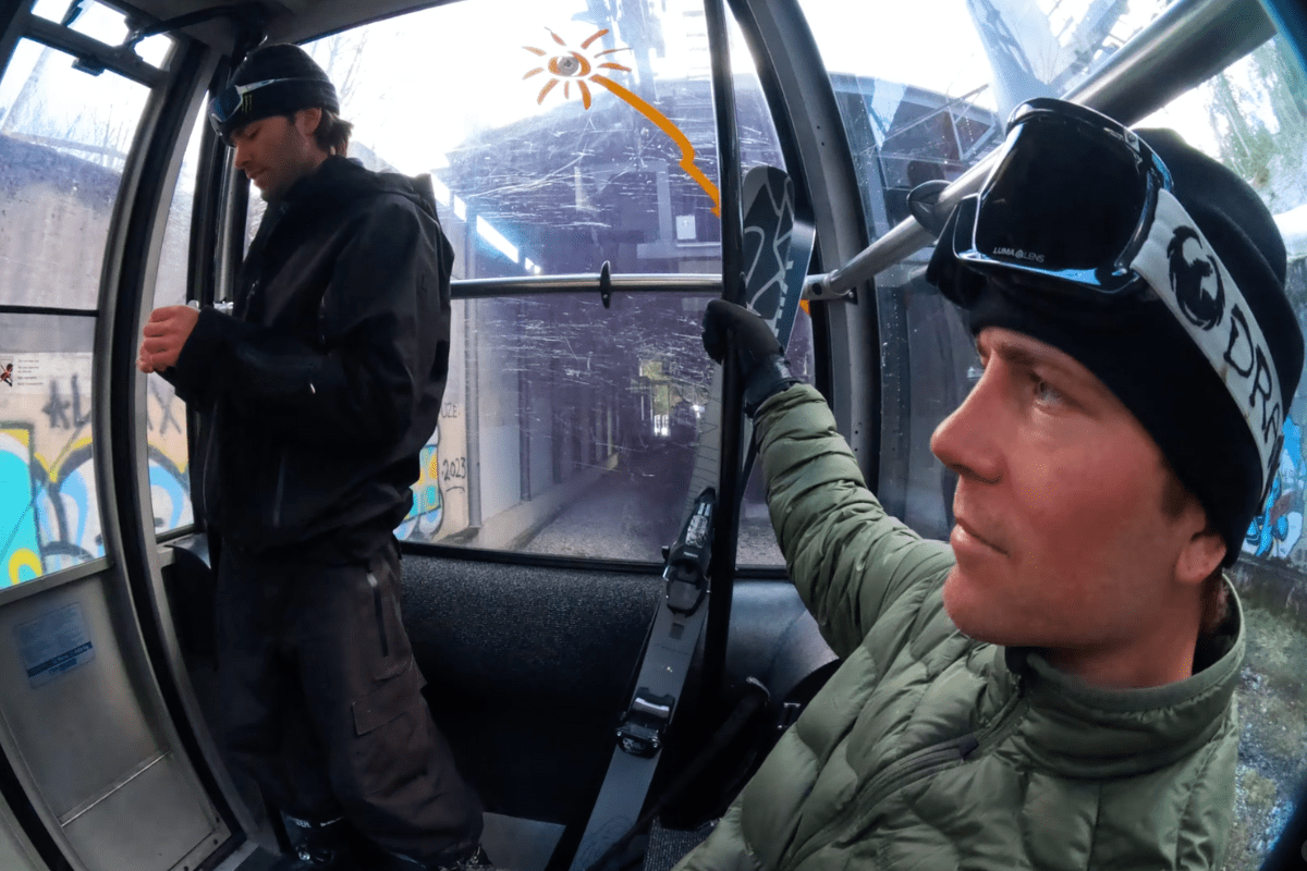 How a No-Budget Ski Movie Turned Two Friends Into Freeski Icons - Powder