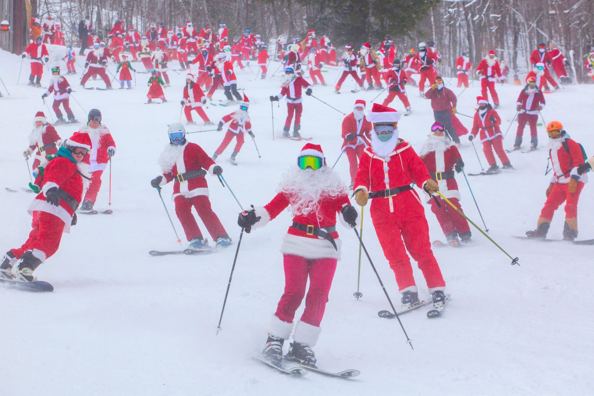 Funny Holiday Stories From The POWDER Magazine Staff - Powder