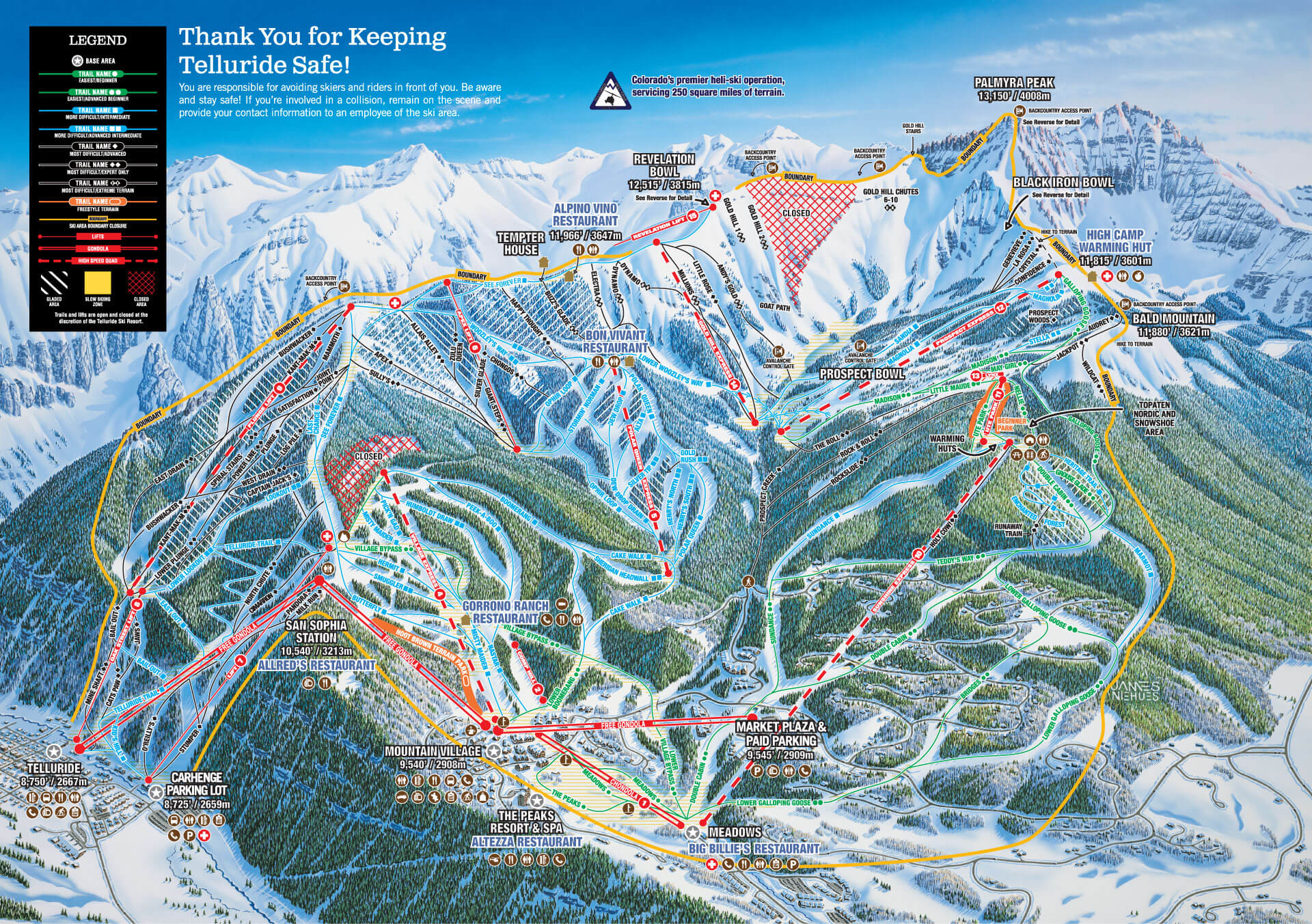 Telluride Resort Resumes Snowmaking and Hints at Reopening - Powder
