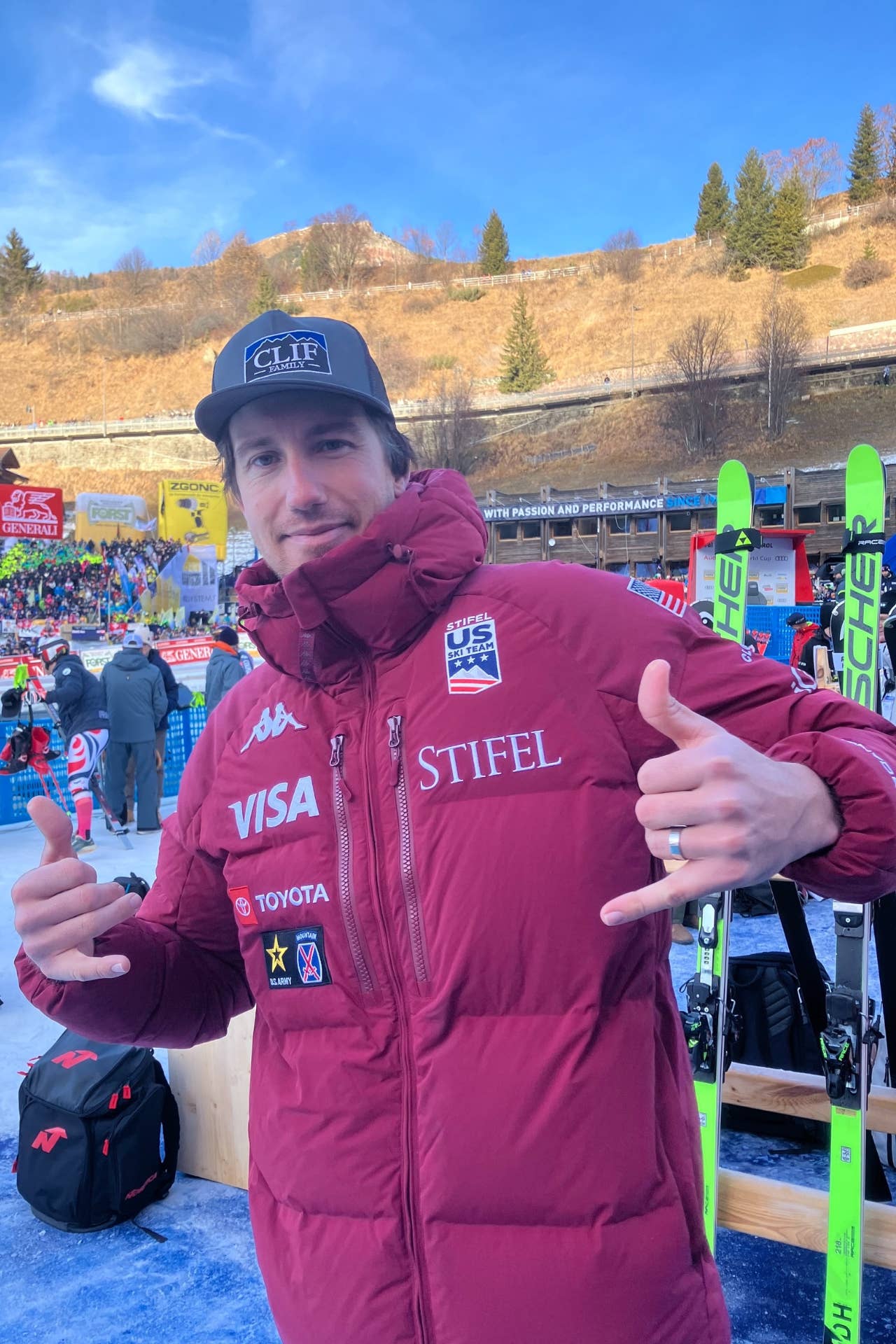Byrce Bennett Makes Bid for Olympic Glory at Milan-Cortina 2026 - Powder