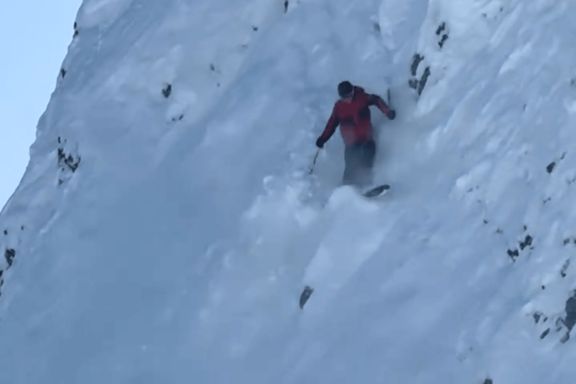 Skier Flips Off One of Palisades's Most Feared Lines (Watch) - Powder