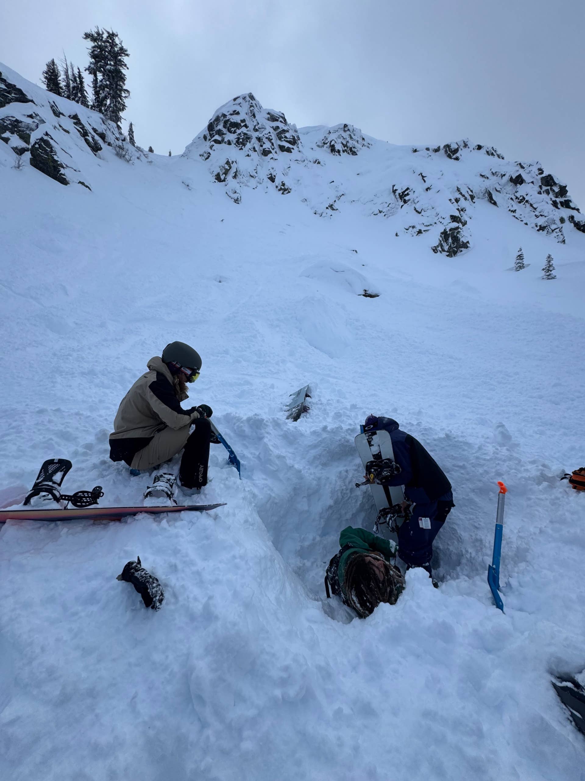Avalanche Death Reported in California, January 5, 2026 - Powder
