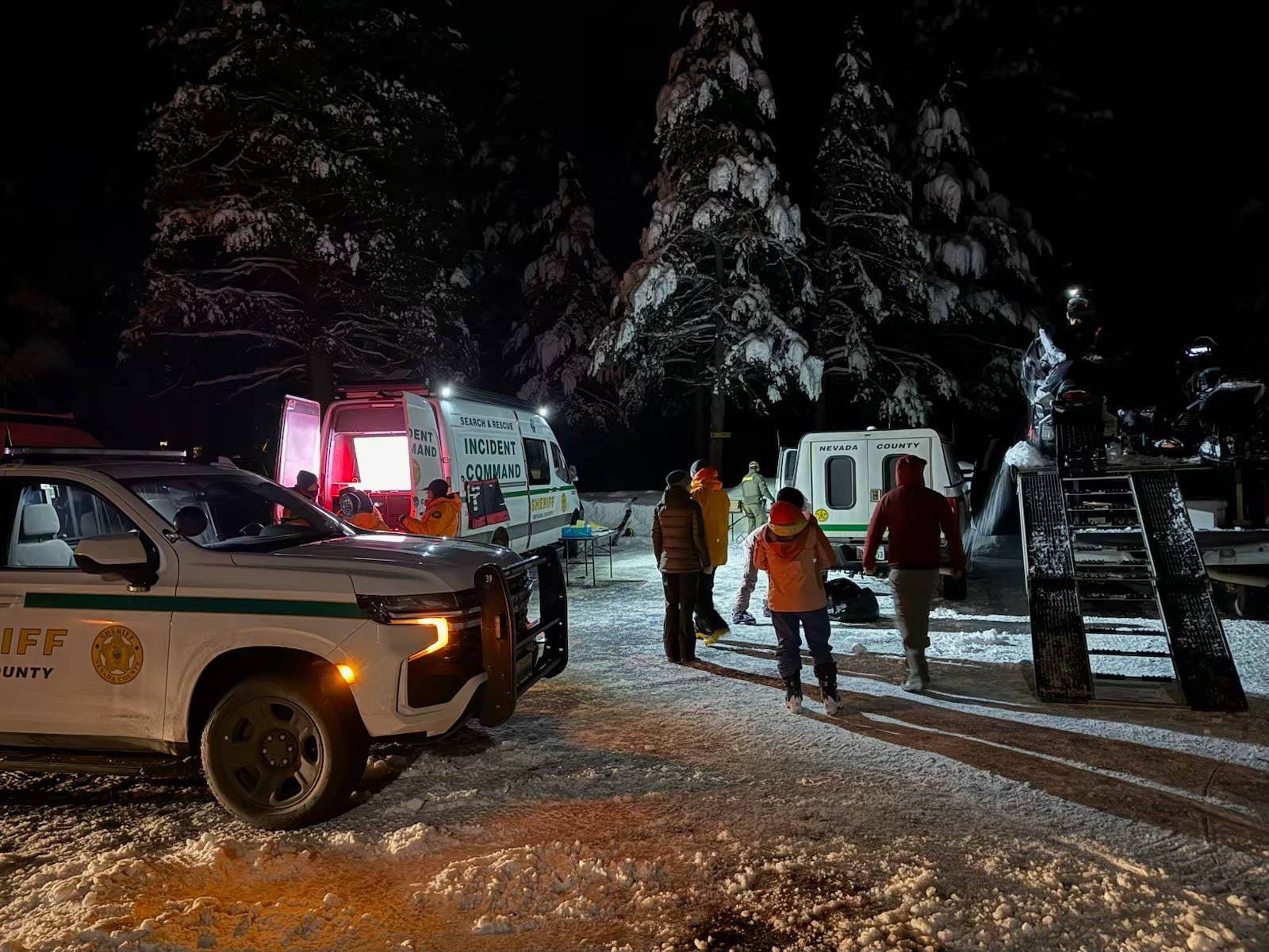 Avalanche Death Reported in California, January 5, 2026 - Powder
