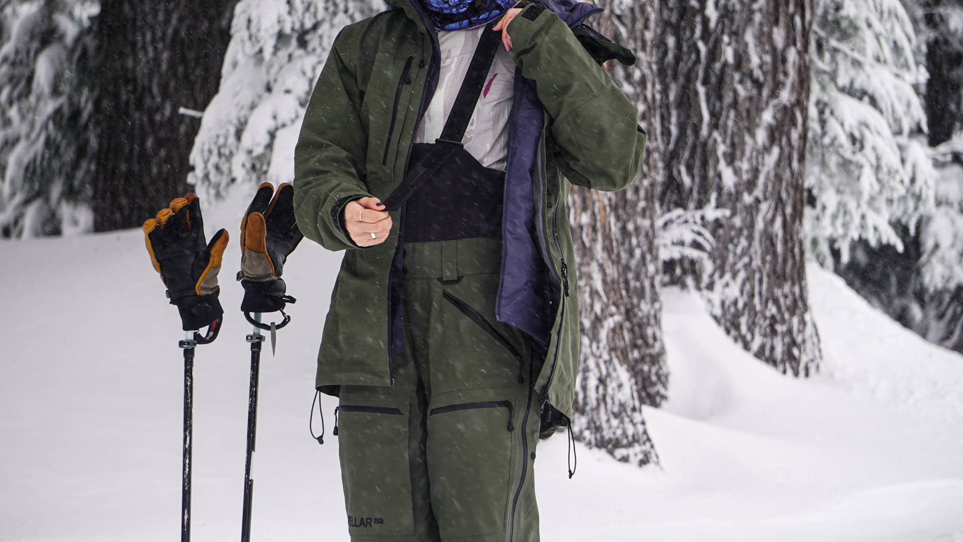 Stellar Equipment Free Shell 2.5 Outerwear Review - Powder