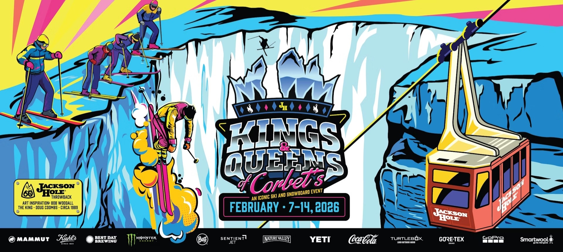 Athlete Roster for Kings & Queens of Corbet's 2026 - Powder