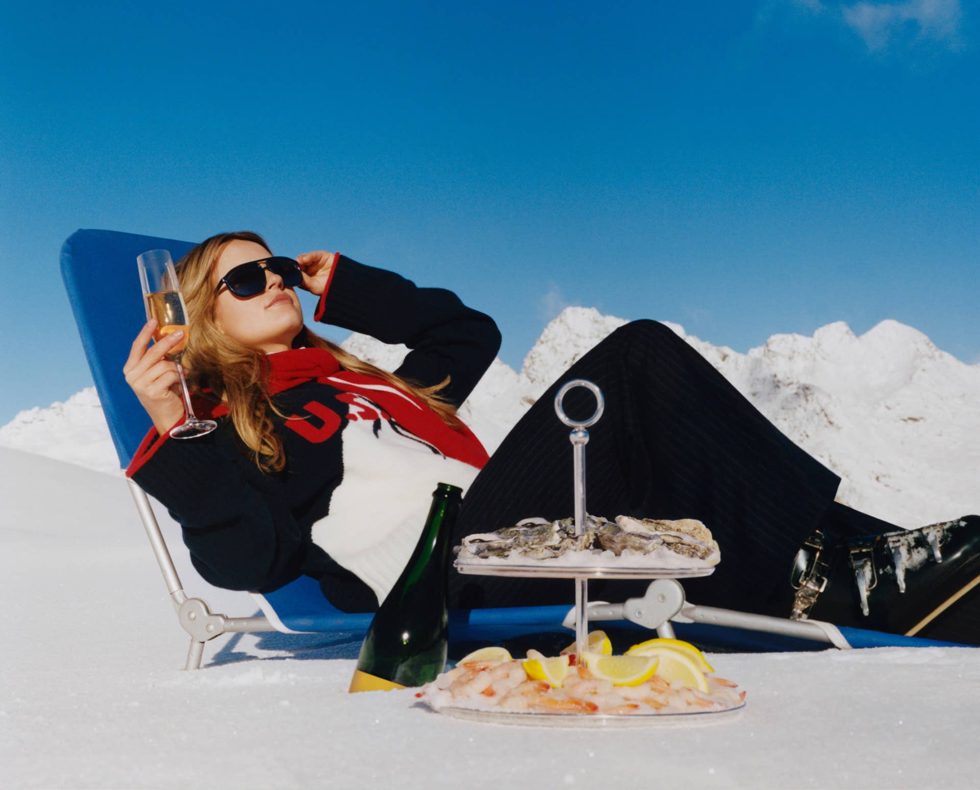 J.Crew Launches Vintage-Inspired U.S. Ski Team Collaboration - Powder
