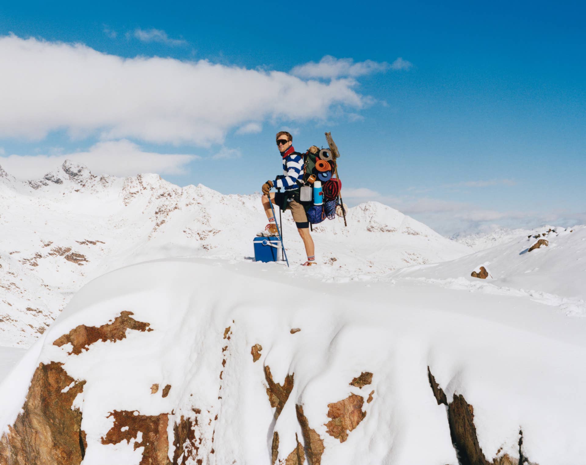 J.Crew Launches Vintage-Inspired U.S. Ski Team Collaboration - Powder