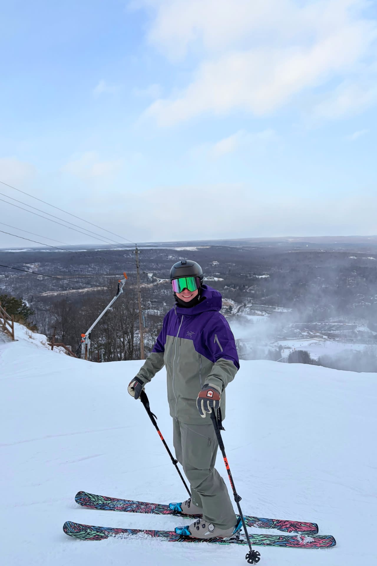 Why Skiing at Camelback Resort, Pennsylvania Is a Blast - Powder