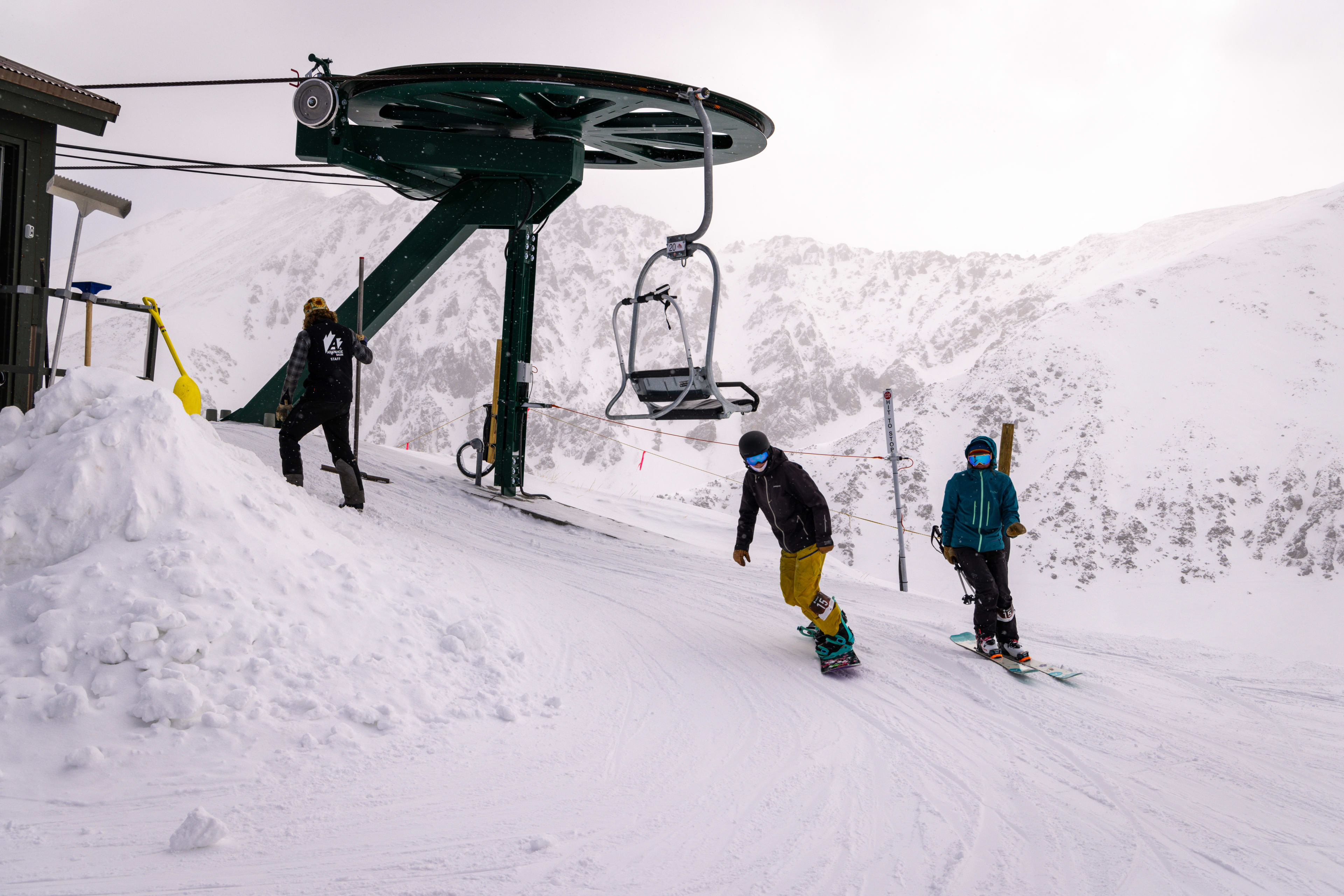 Arapahoe Basin's Famed "Pali" Chair Opens This Weekend - Powder