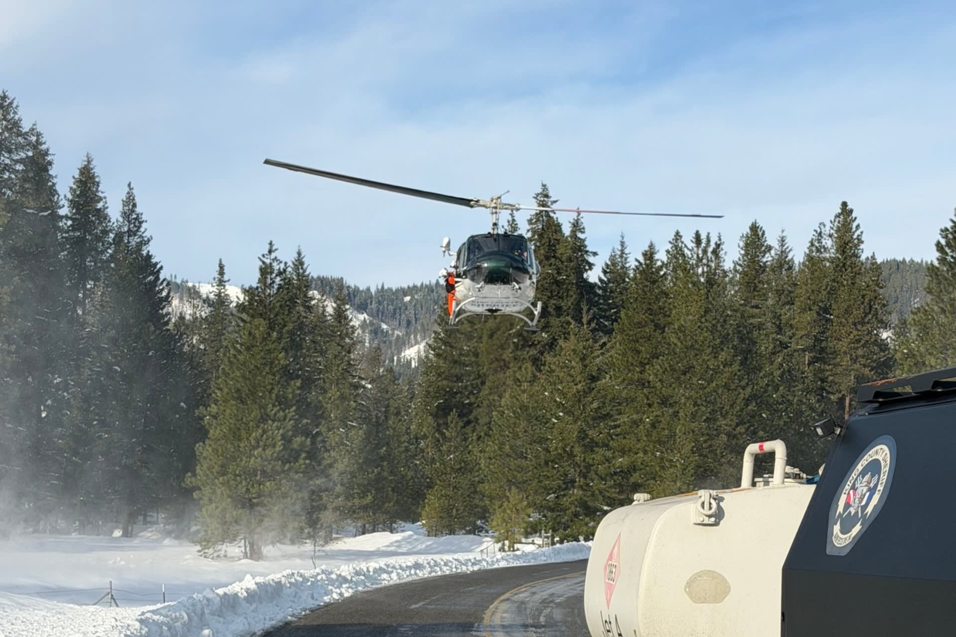 Avalanche Kills Two In Washington - Powder