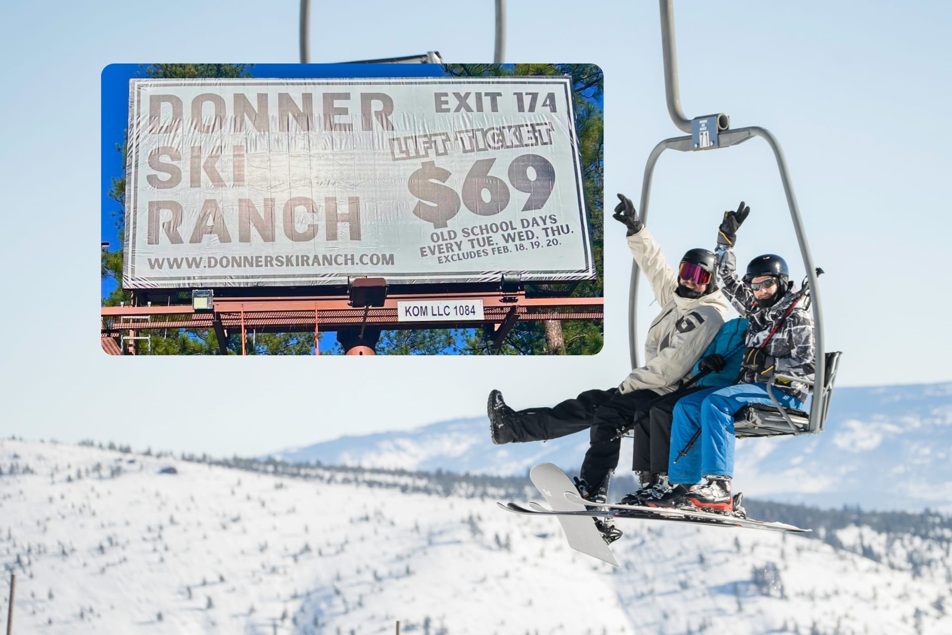 Old School Lift Ticket Pricing Returns To Donner Ski Ranch - Powder