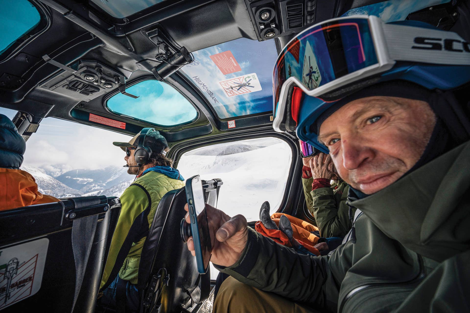 Mike Hattrup Enters Next Phase of His Legendary Ski Career - Powder