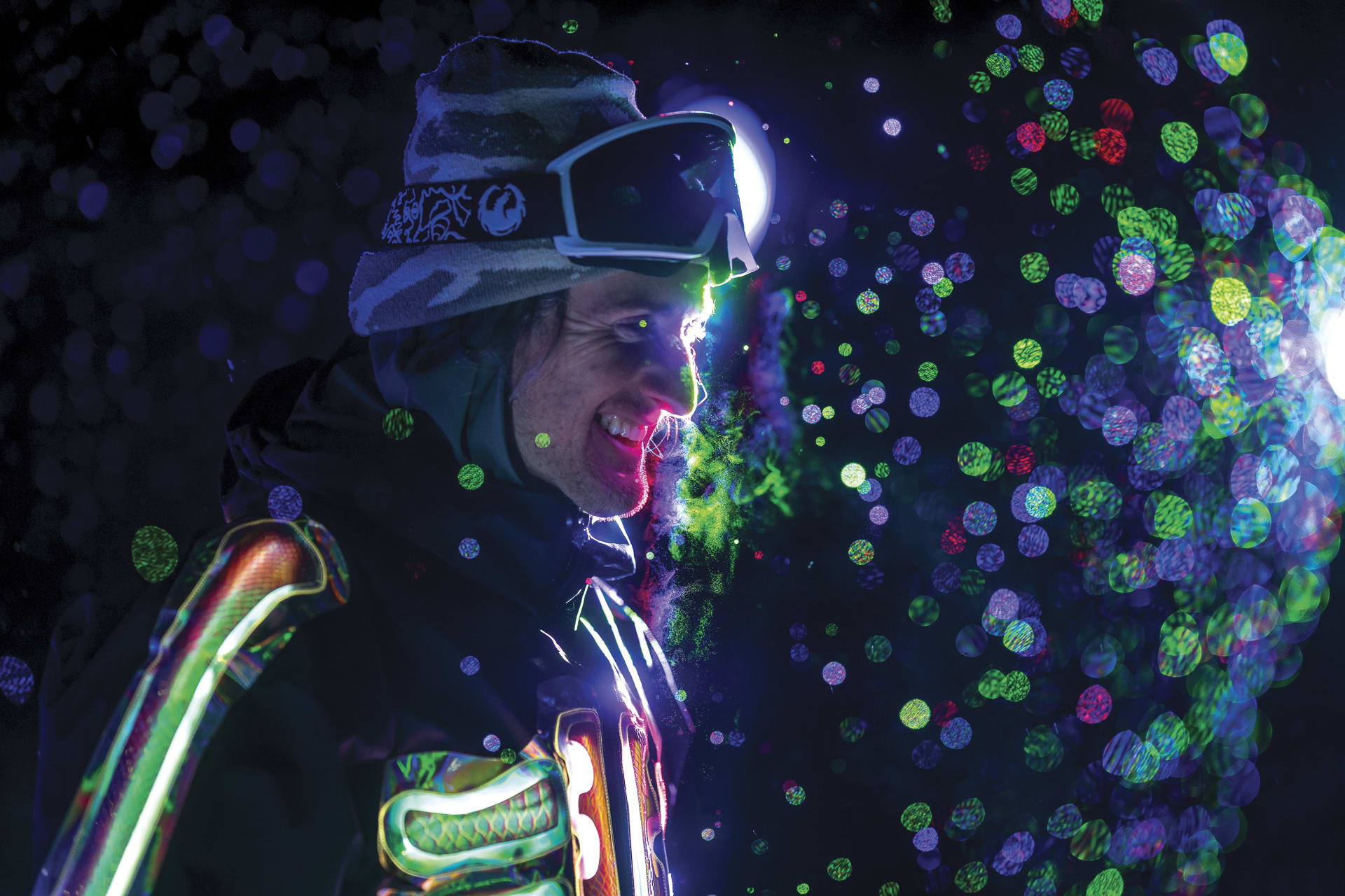 How The Light Suits Were Made for Chris Benchetler's 'Mountains of the ...