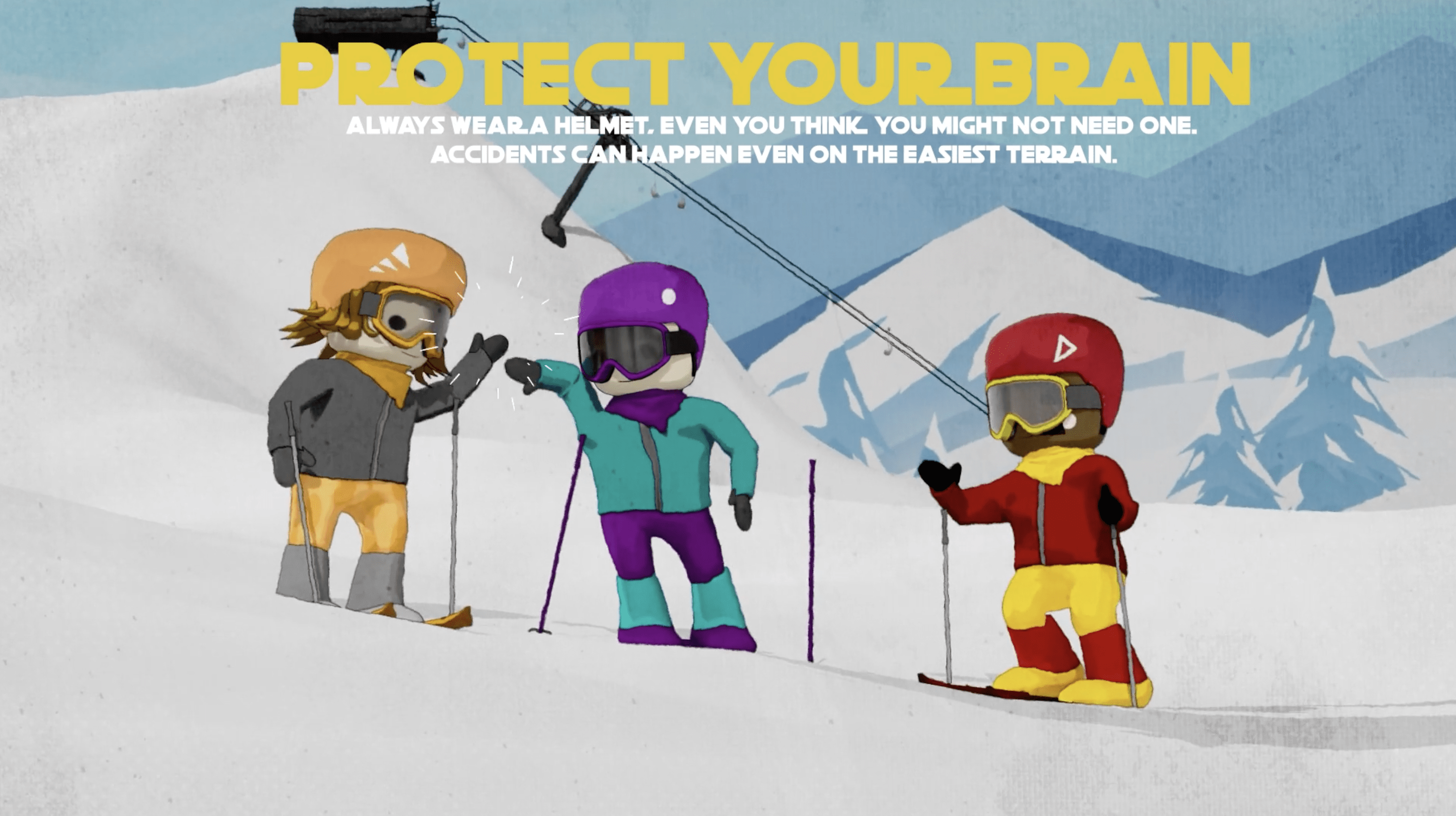 High Fives Foundation Releases New Film About Ski Helmet Use - Powder