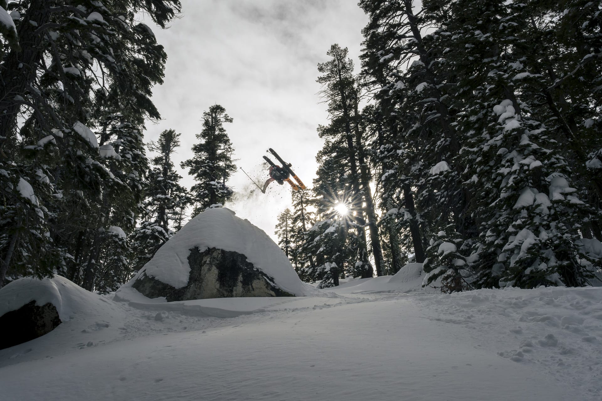 Profile of Professional Skier Mallory Duncan - Powder