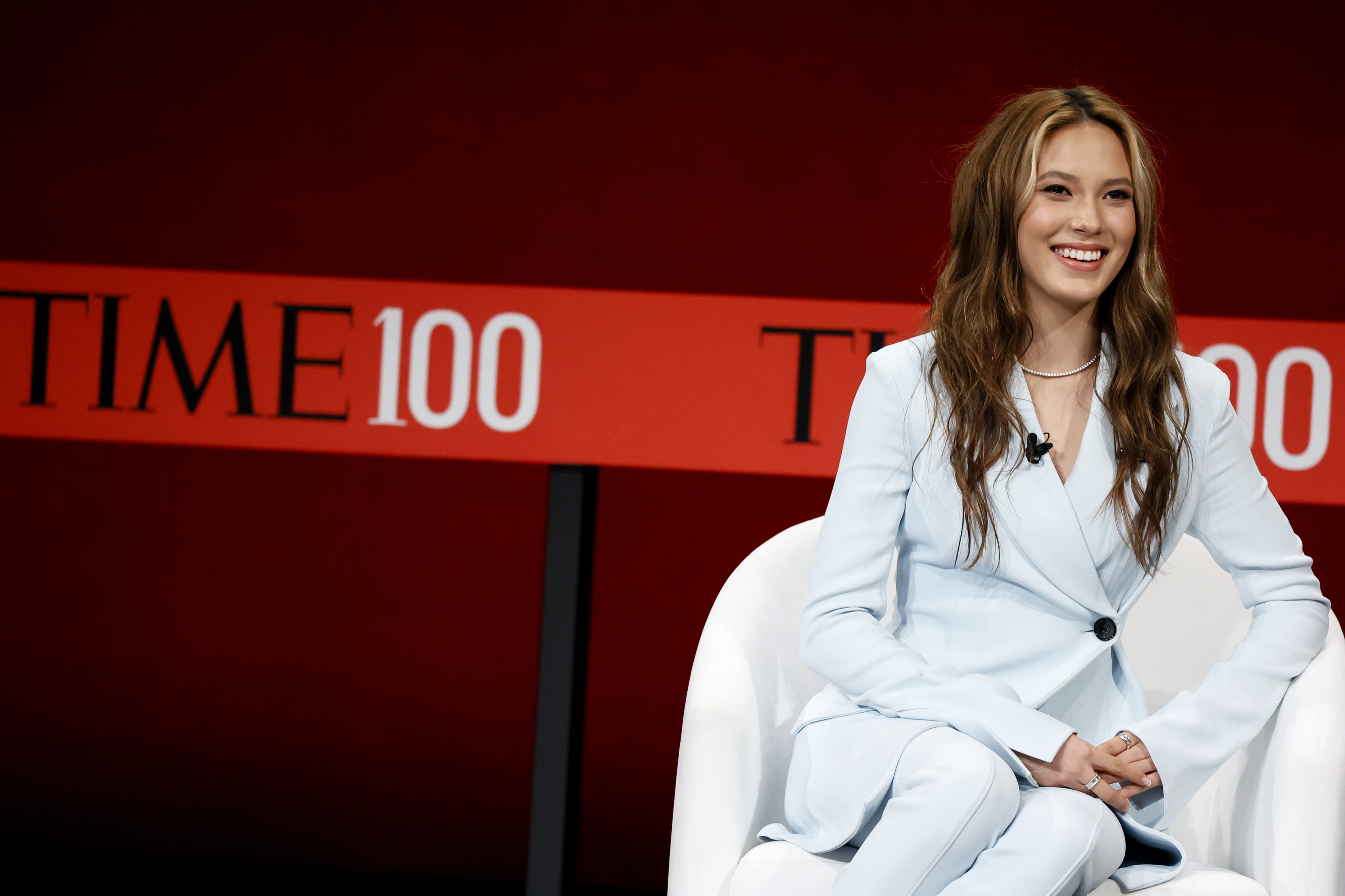 Eileen Gu Featured on TIME Ahead of Olympic Games - Powder