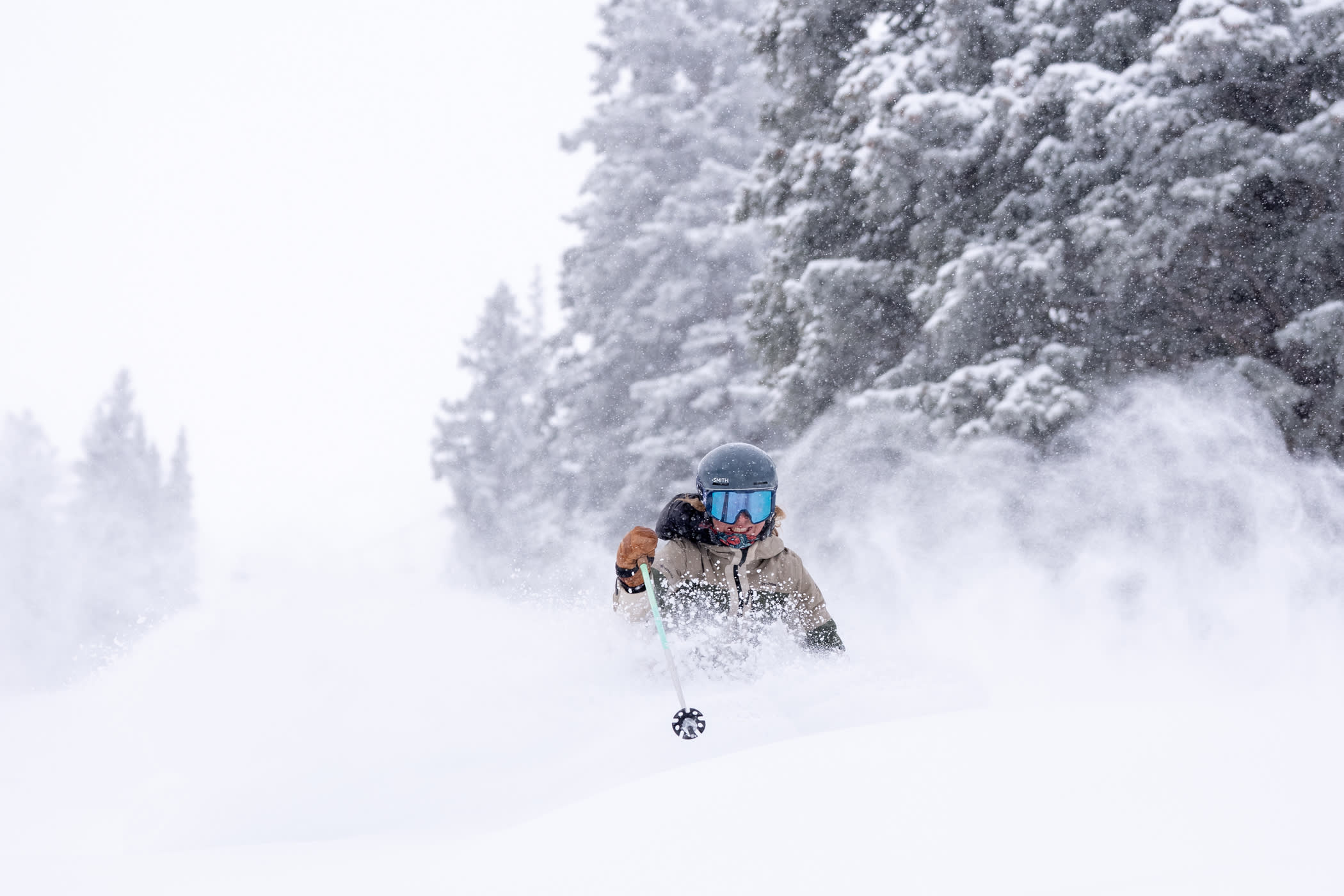 Snow Returns to Colorado As Ski Season Gets Boost - Powder