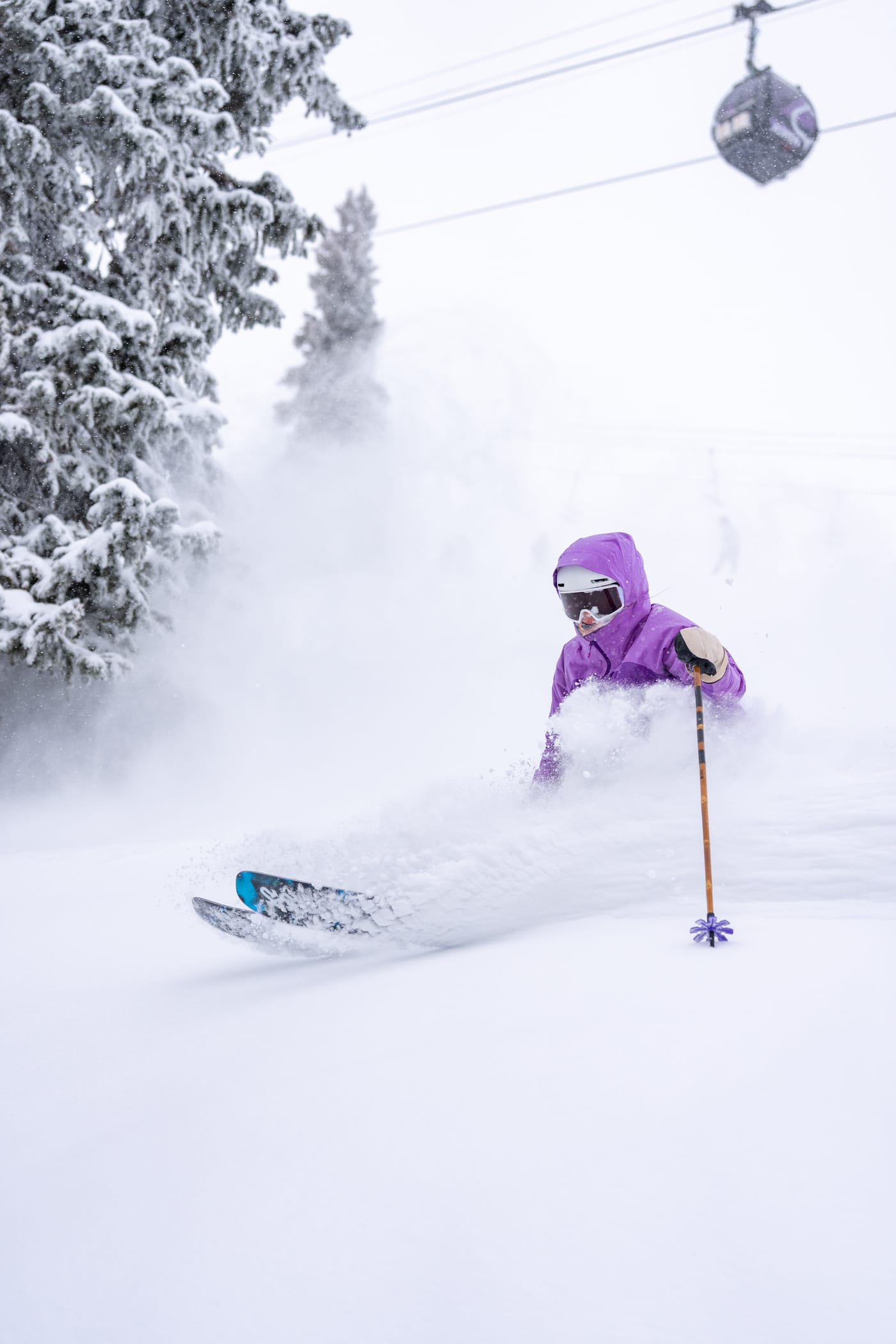 Snow Returns to Colorado As Ski Season Gets Boost - Powder