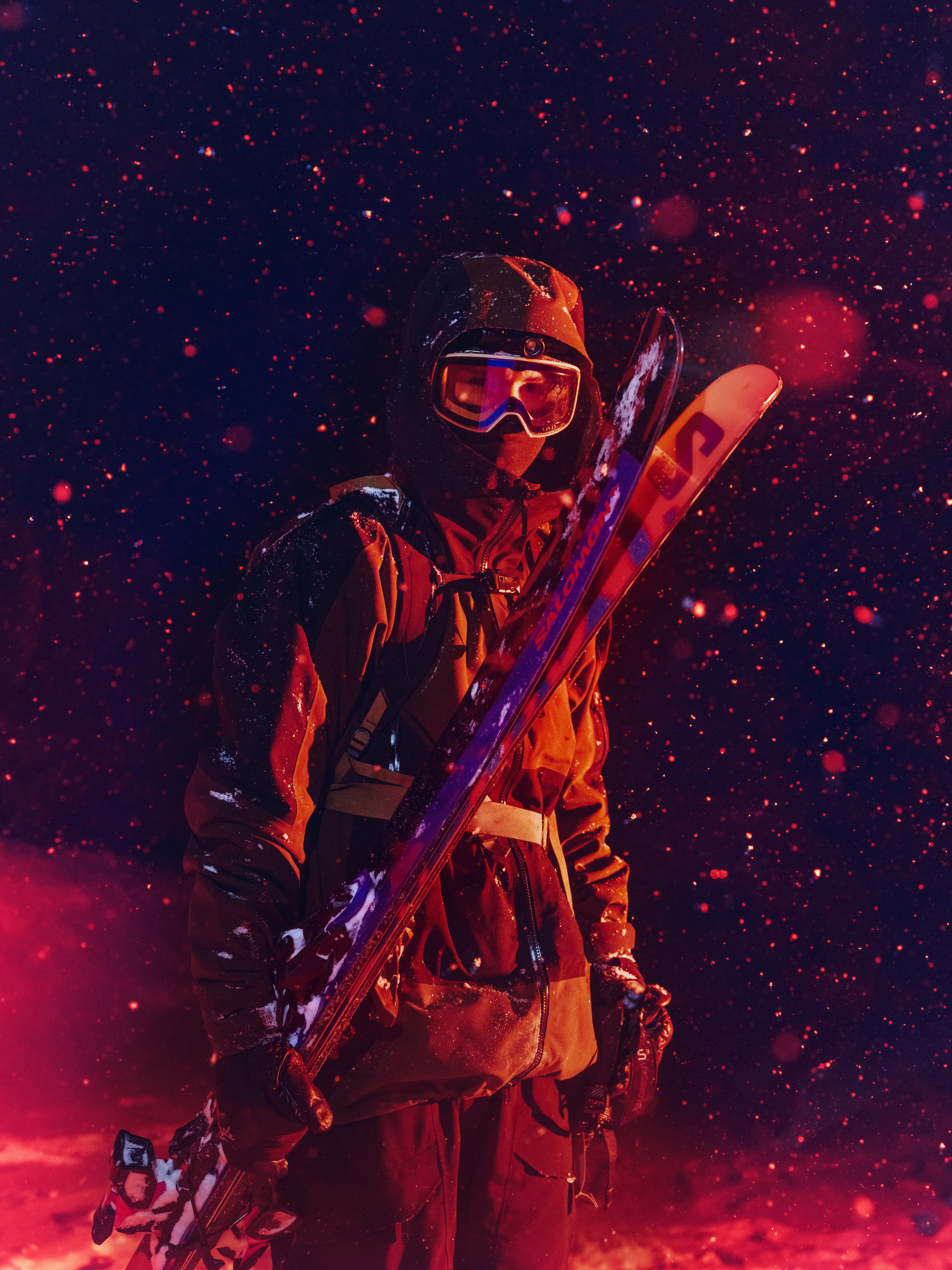 Interview: Salomon Signs Pro Skier Cole Richardson - Powder