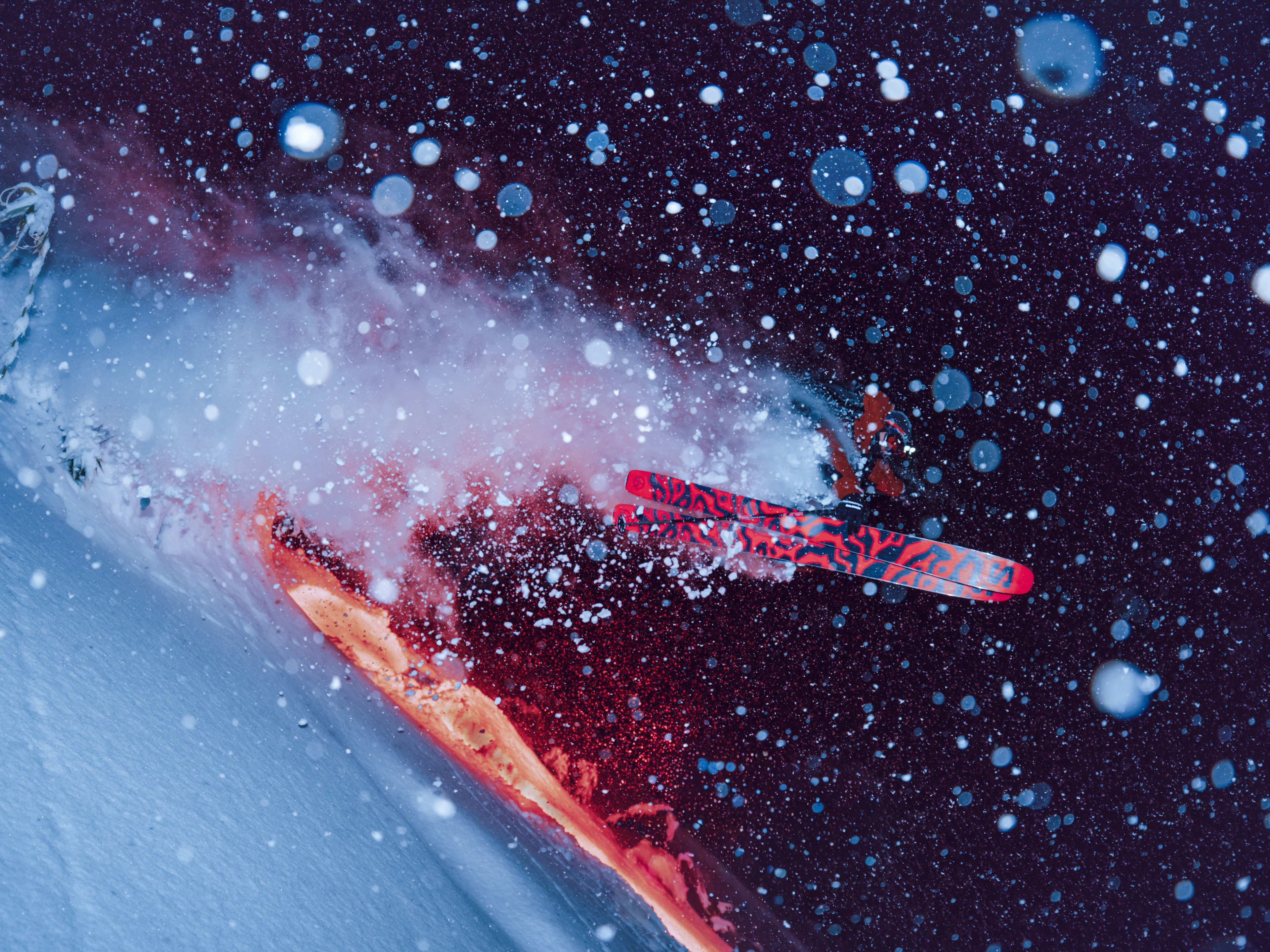 Interview: Salomon Signs Pro Skier Cole Richardson - Powder