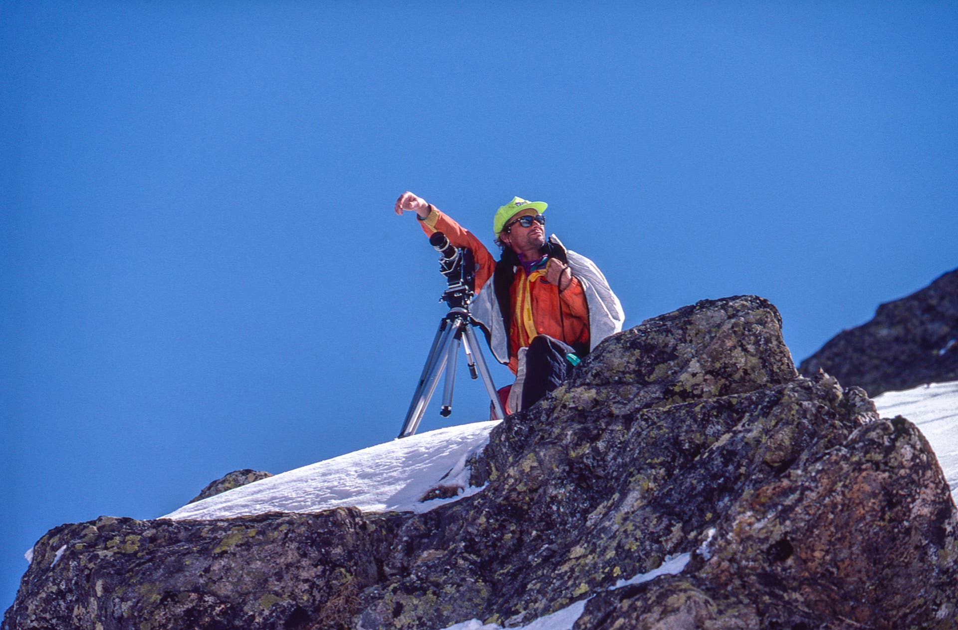 Meet Gary Bigham, The World's First Professional Ski Bum - Powder