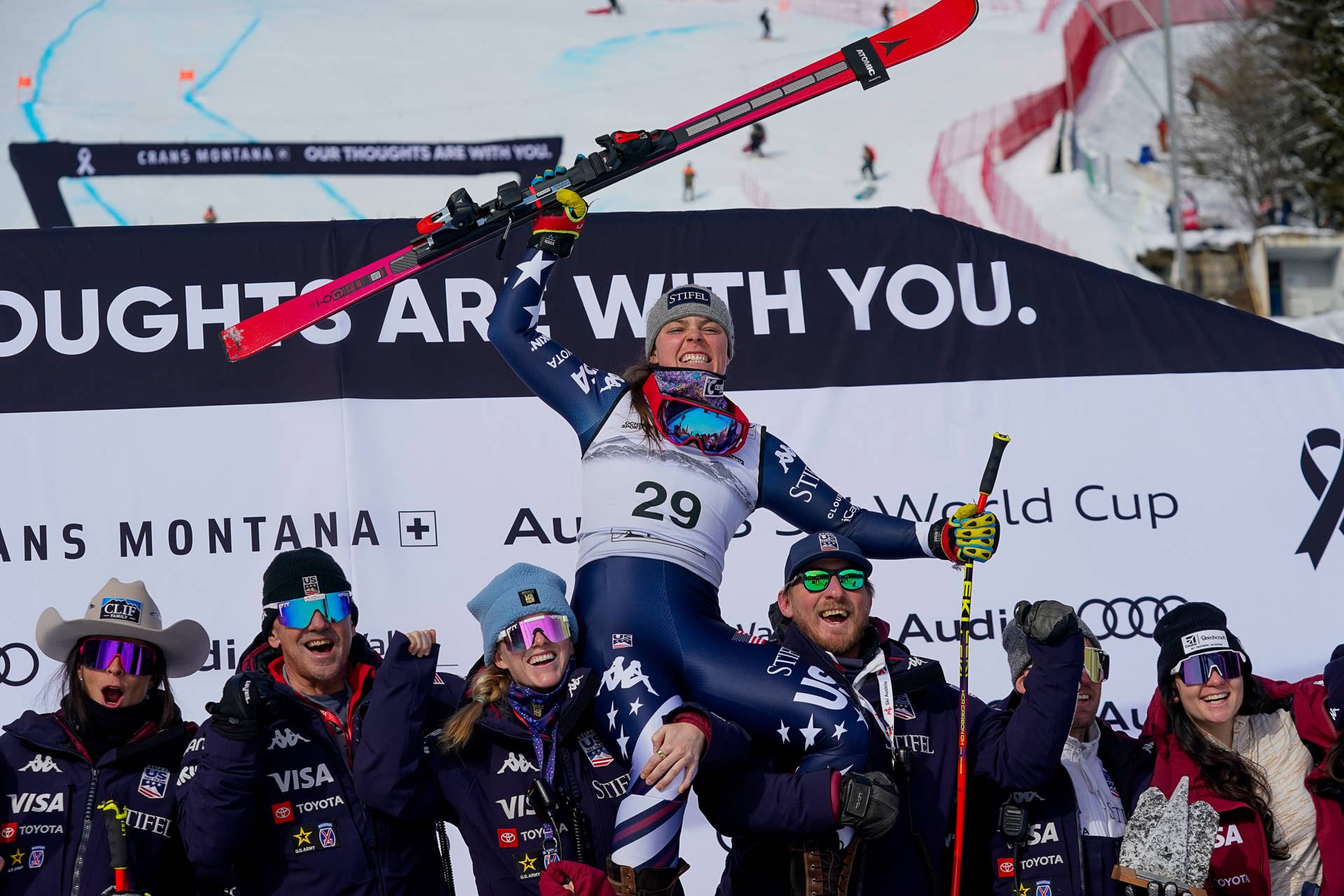 Meet Team USA's 2026 Milan Cortina Olympic Alpine Skiers - Powder