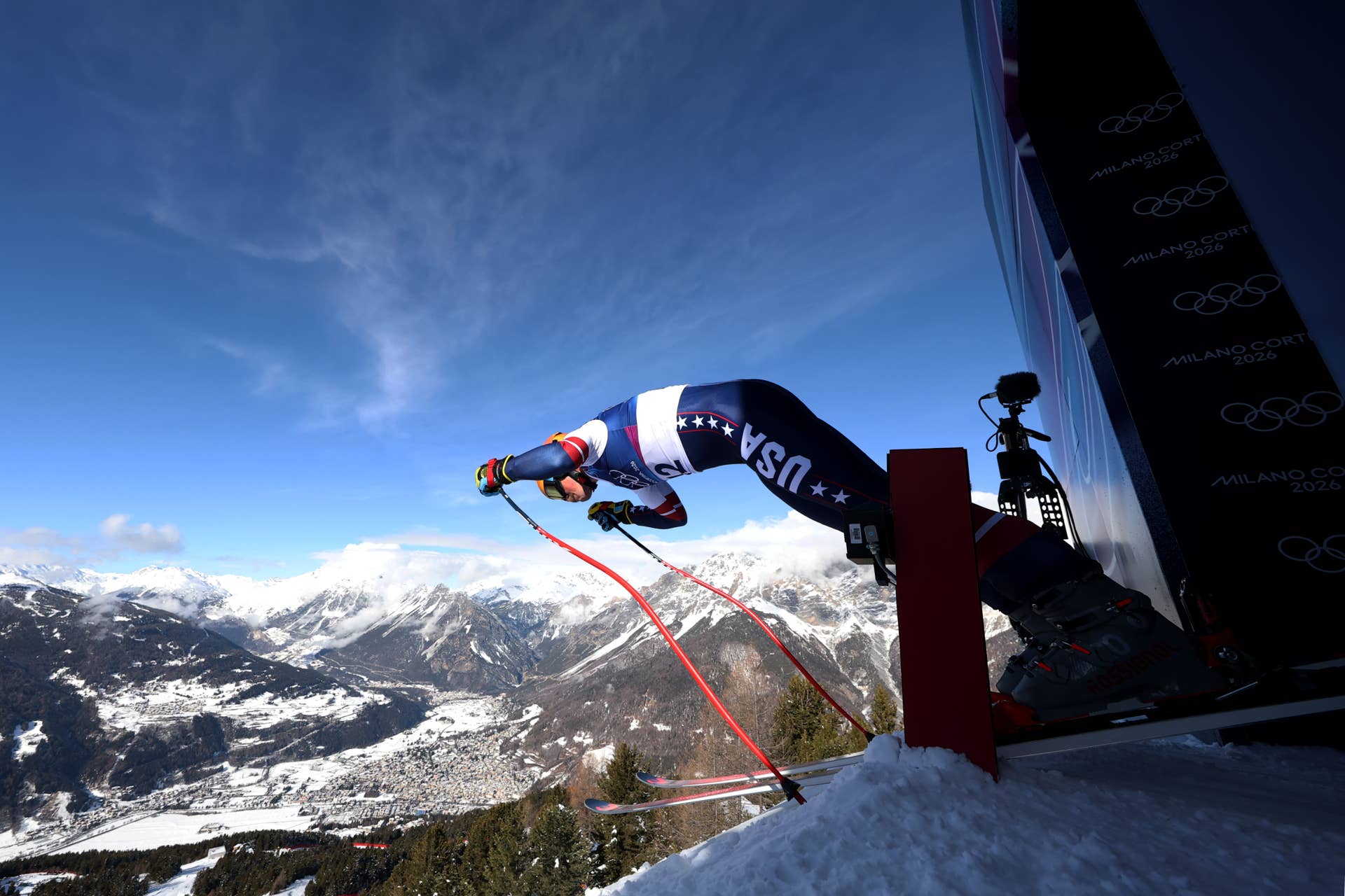 Meet Team USA's 2026 Milan Cortina Olympic Alpine Skiers - Powder