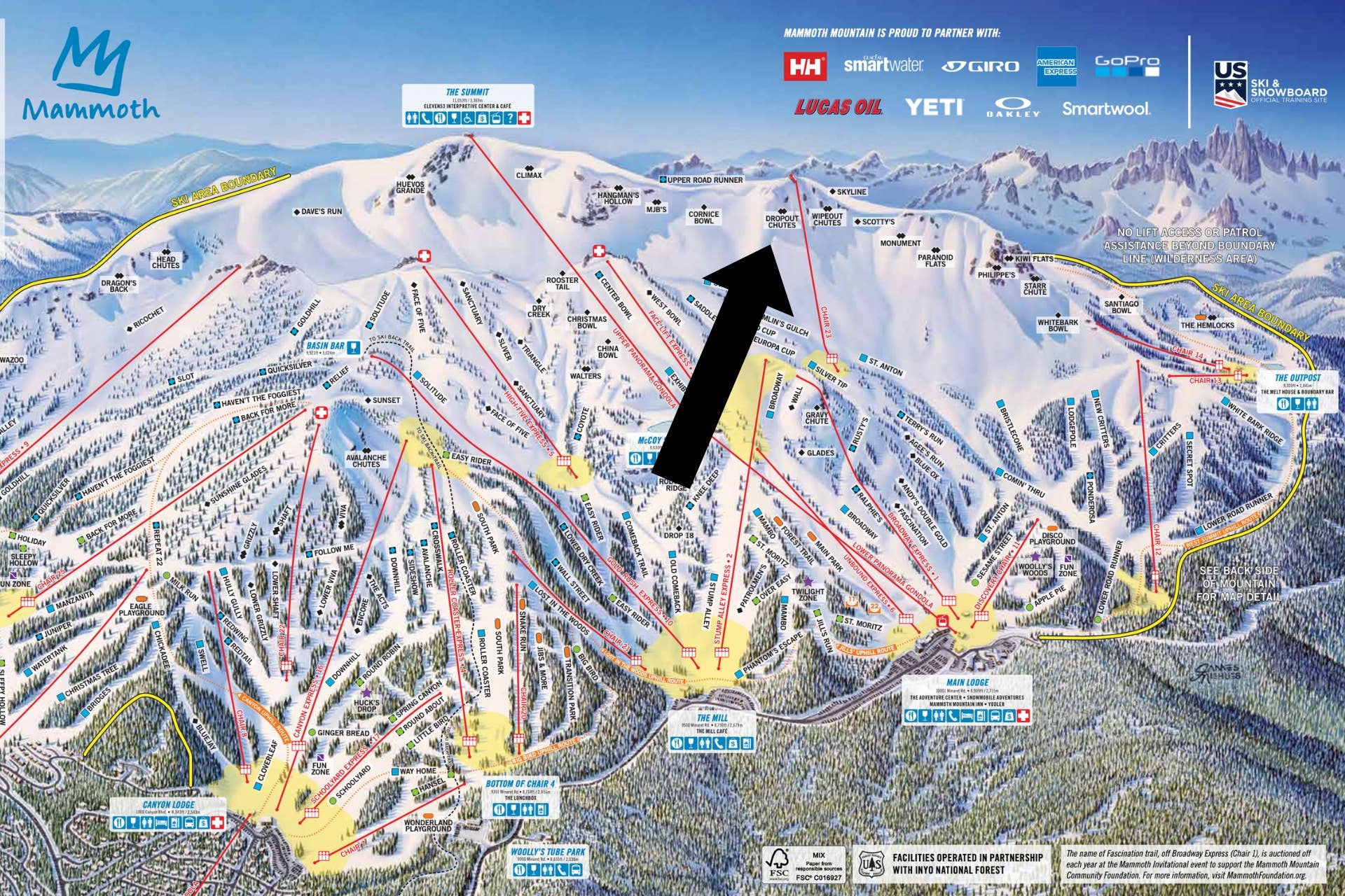 Skier Death Confirmed at Mammoth Mountain, California - Powder